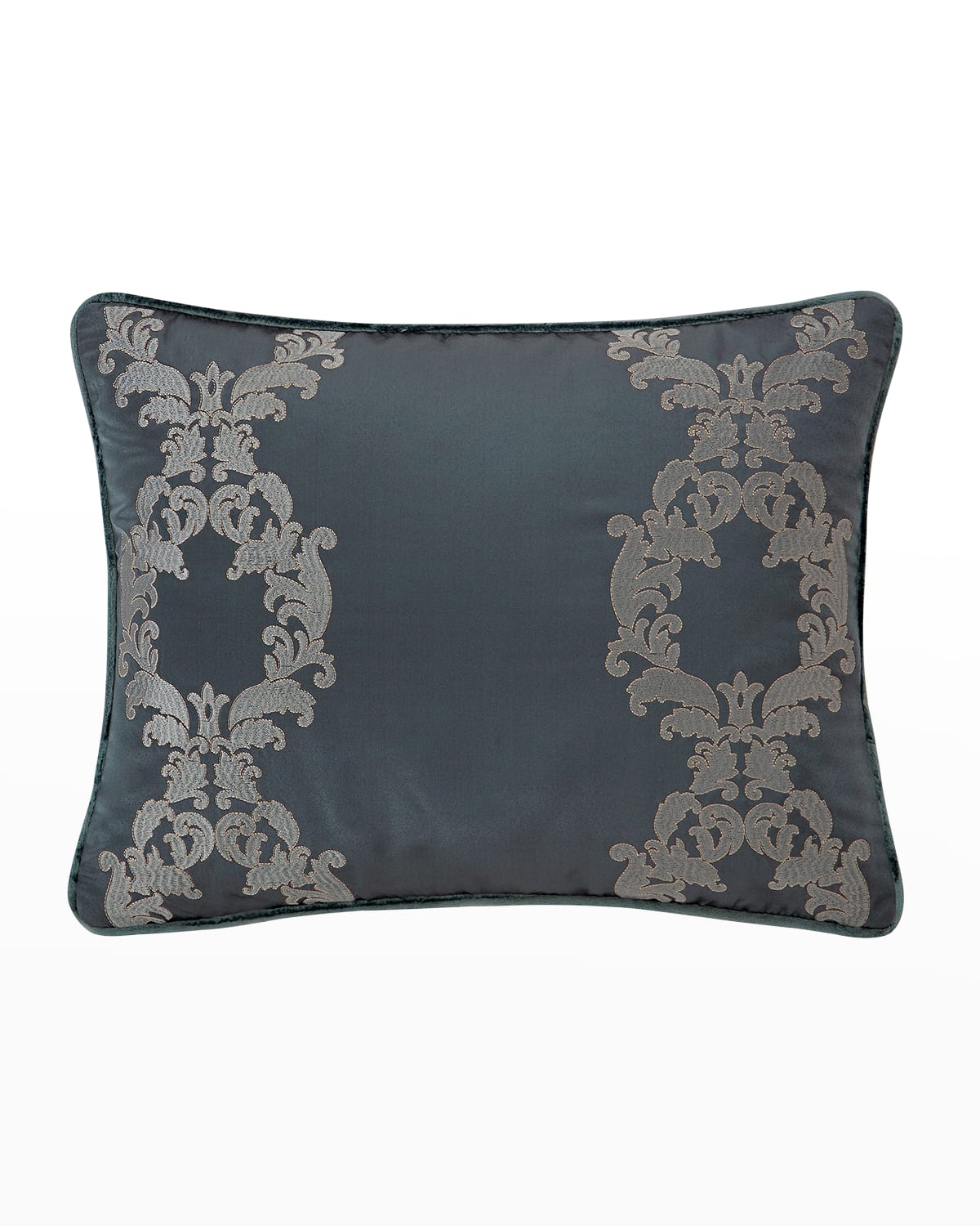 Jonathan Adler Snake Embroidered Pillow, 12" x 20" | Neiman Marcus