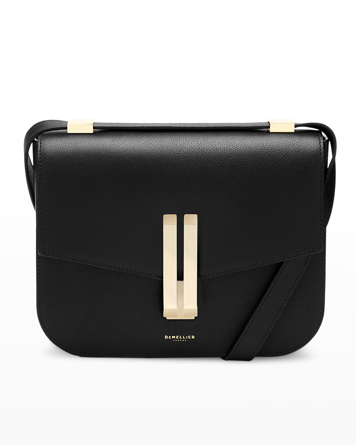 DeMellier Bergen Fold-Over Flap Shoulder Bag | Neiman Marcus