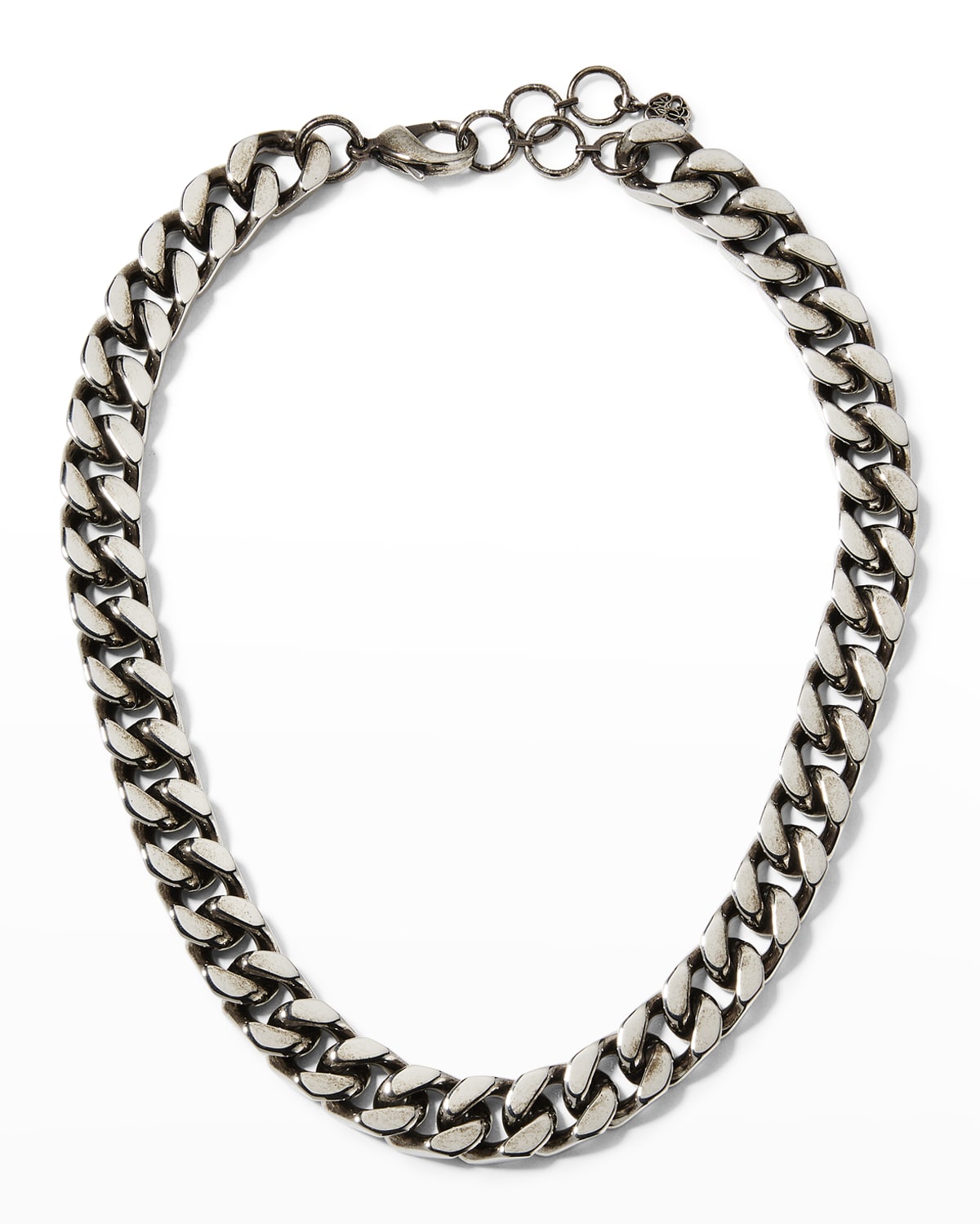Versace Men's Greca Link Chain Necklace, 17"L | Neiman Marcus