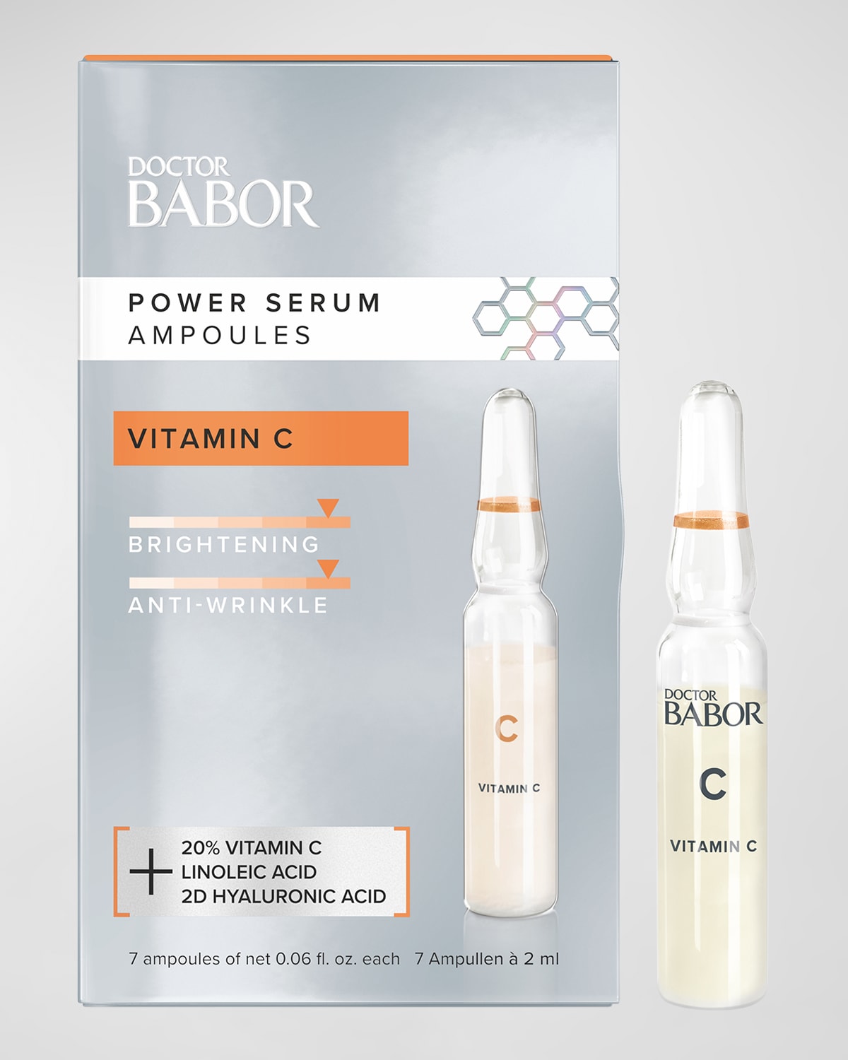 BABOR POWER SERUM AMPOULES Retinol Serum | Neiman Marcus