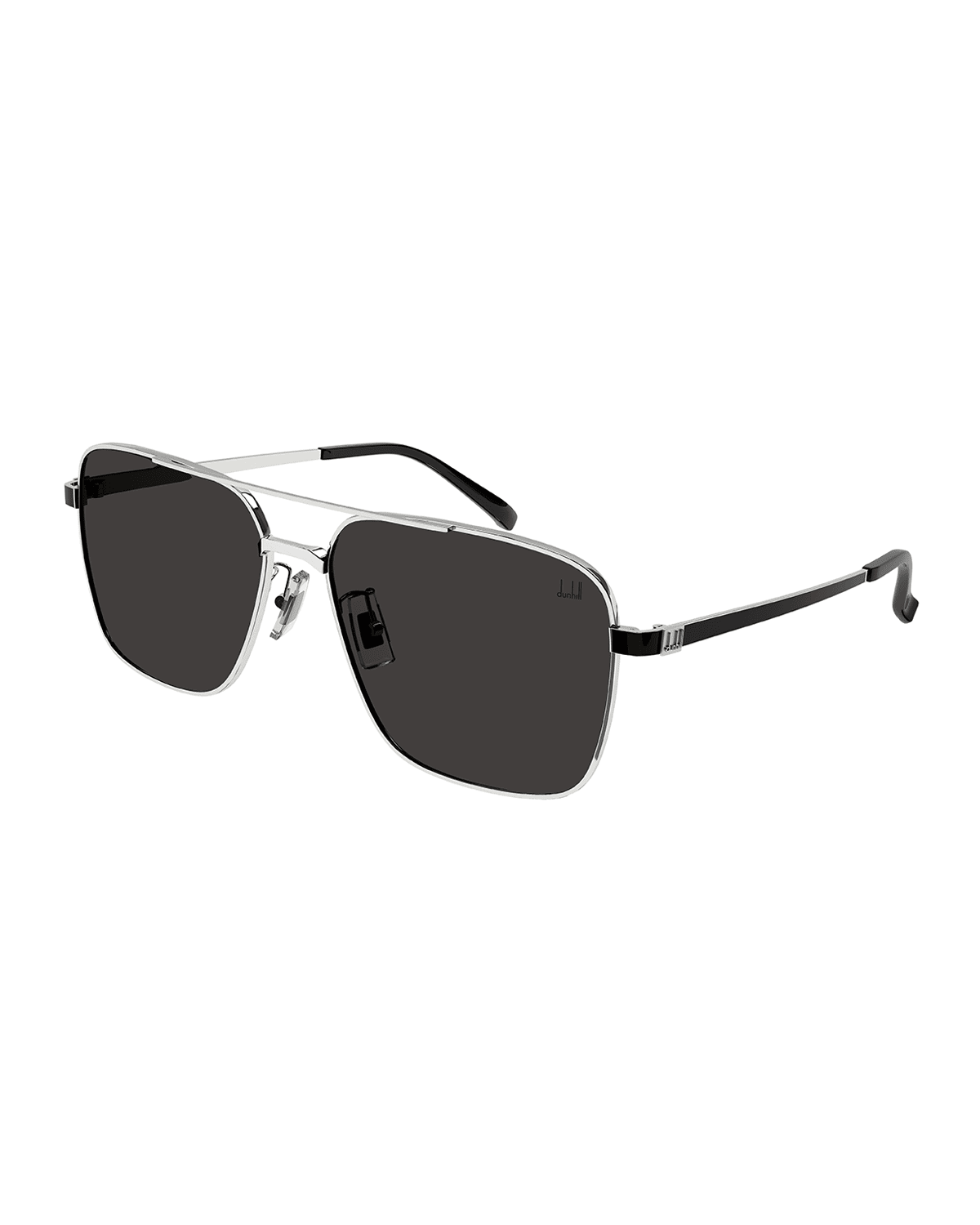 Ferragamo Men's Double-Bridge Metal Aviator Sunglasses | Neiman Marcus