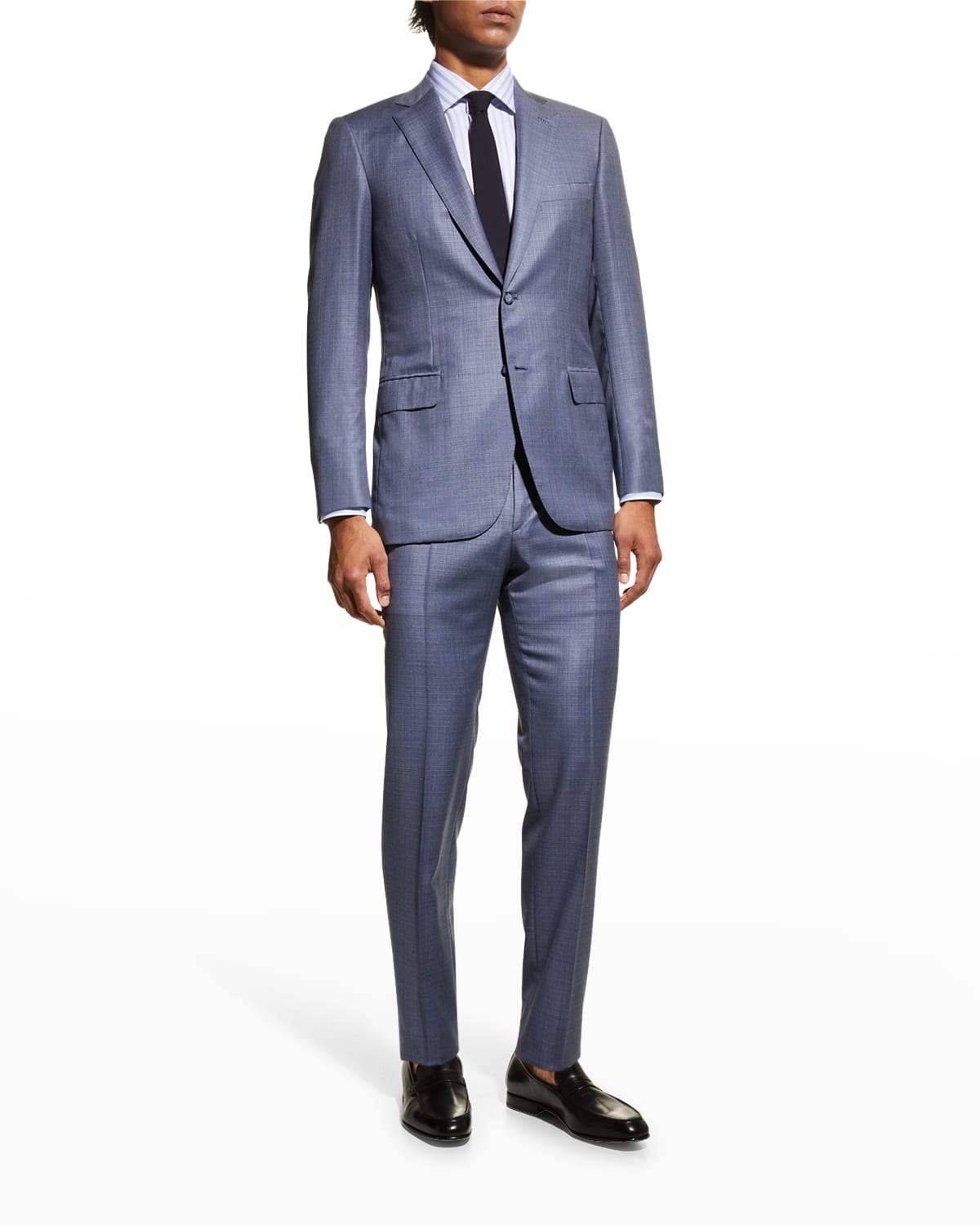 Brioni Men's Solid Wool Tuxedo | Neiman Marcus