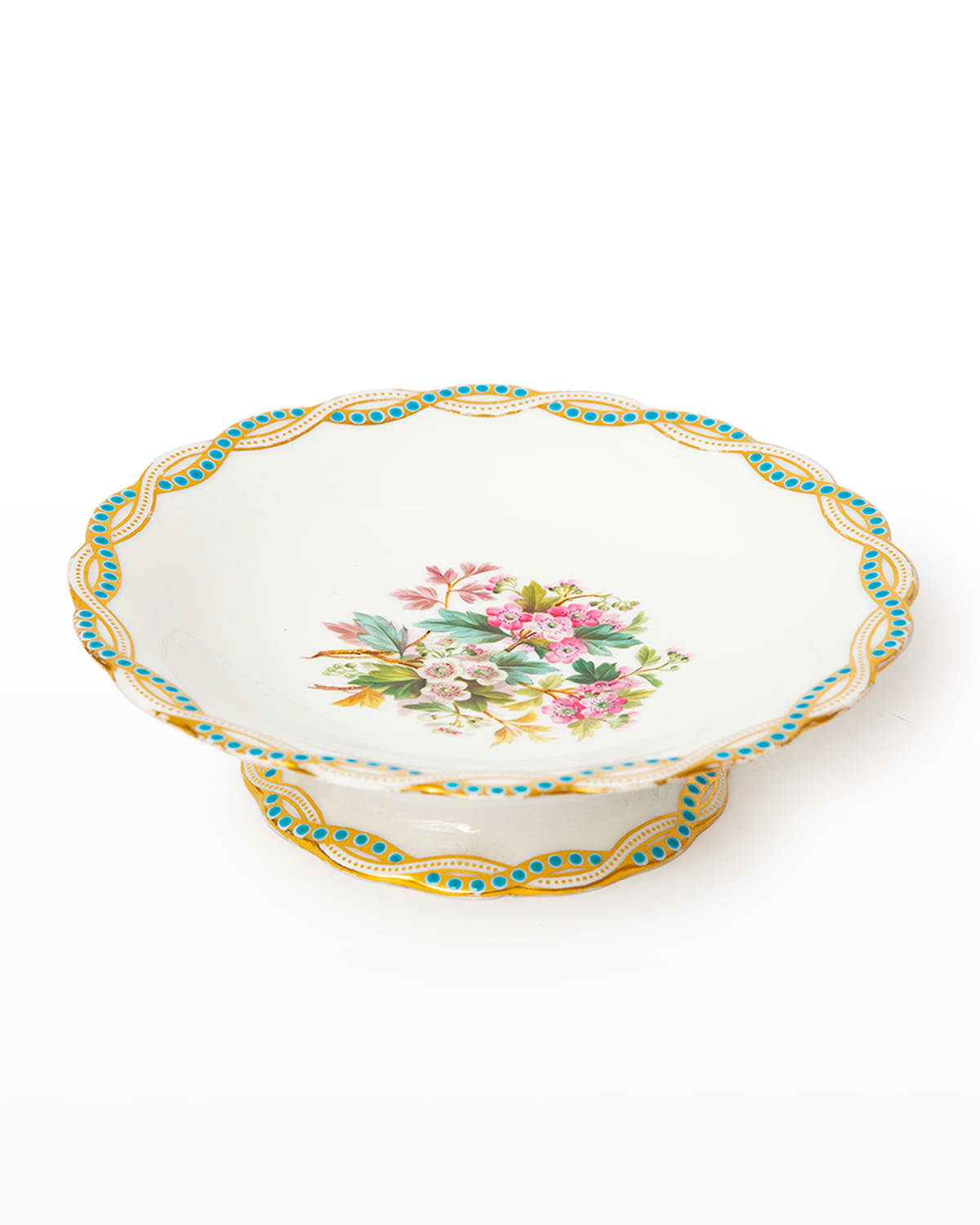 Devonia Antiques Antique Porcelain Castle Plates, Set of 12 | Neiman Marcus