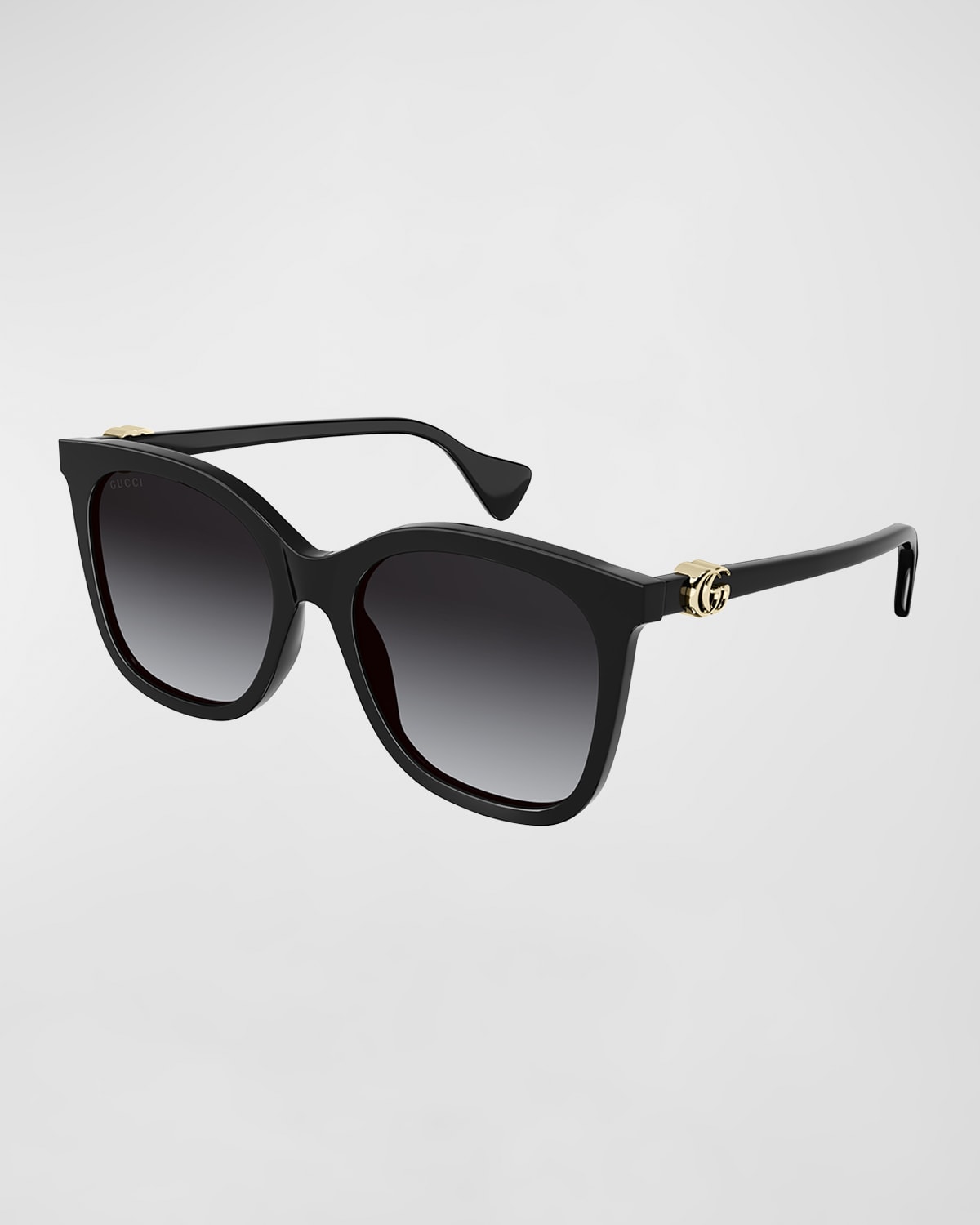 Gucci Logo Injection Plastic Cat-Eye Sunglasses | Neiman Marcus