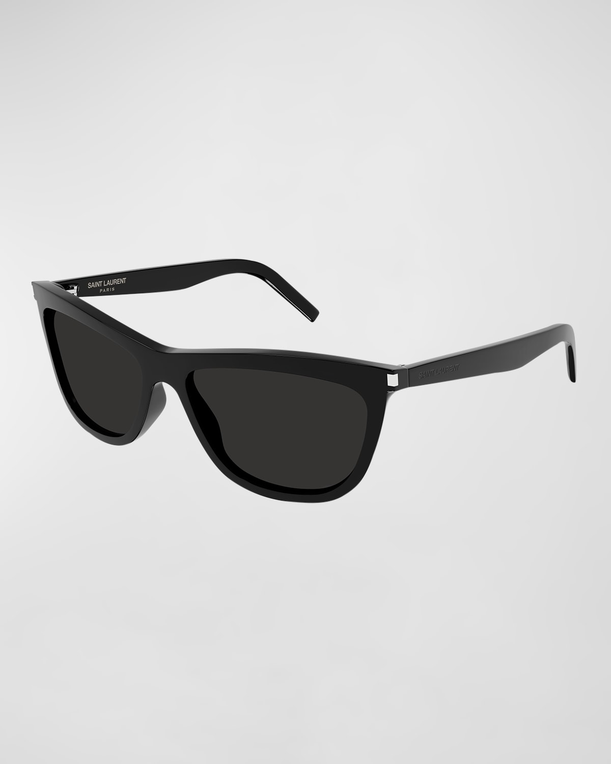 Saint Laurent Mens Full Rim Round Sunglasses Neiman Marcus