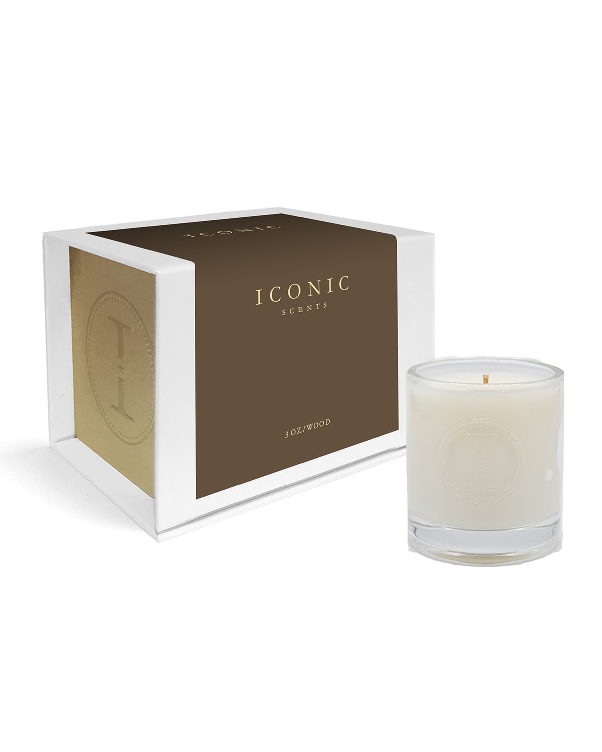 Iconic Scents 9 oz. Iconic Wood Luxury Candle | Neiman Marcus