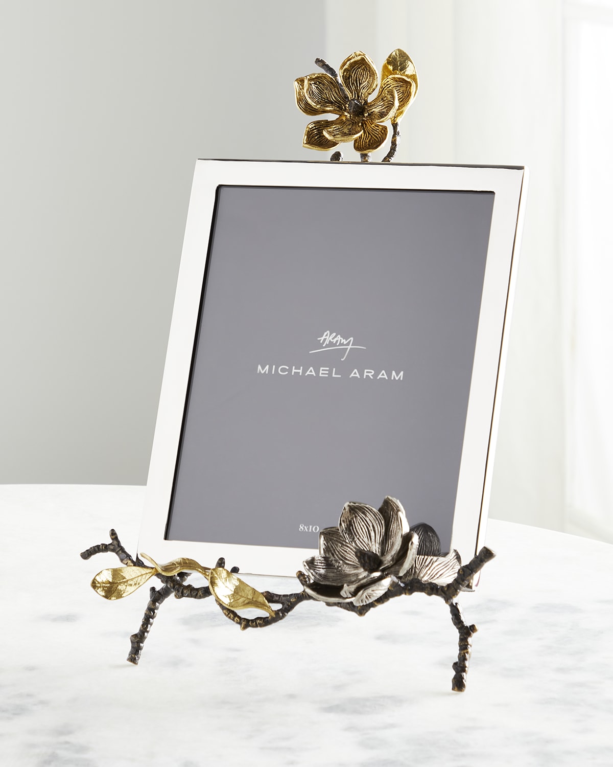 Michael Aram Vintage Bloom 25.5" Table Lamp | Neiman Marcus