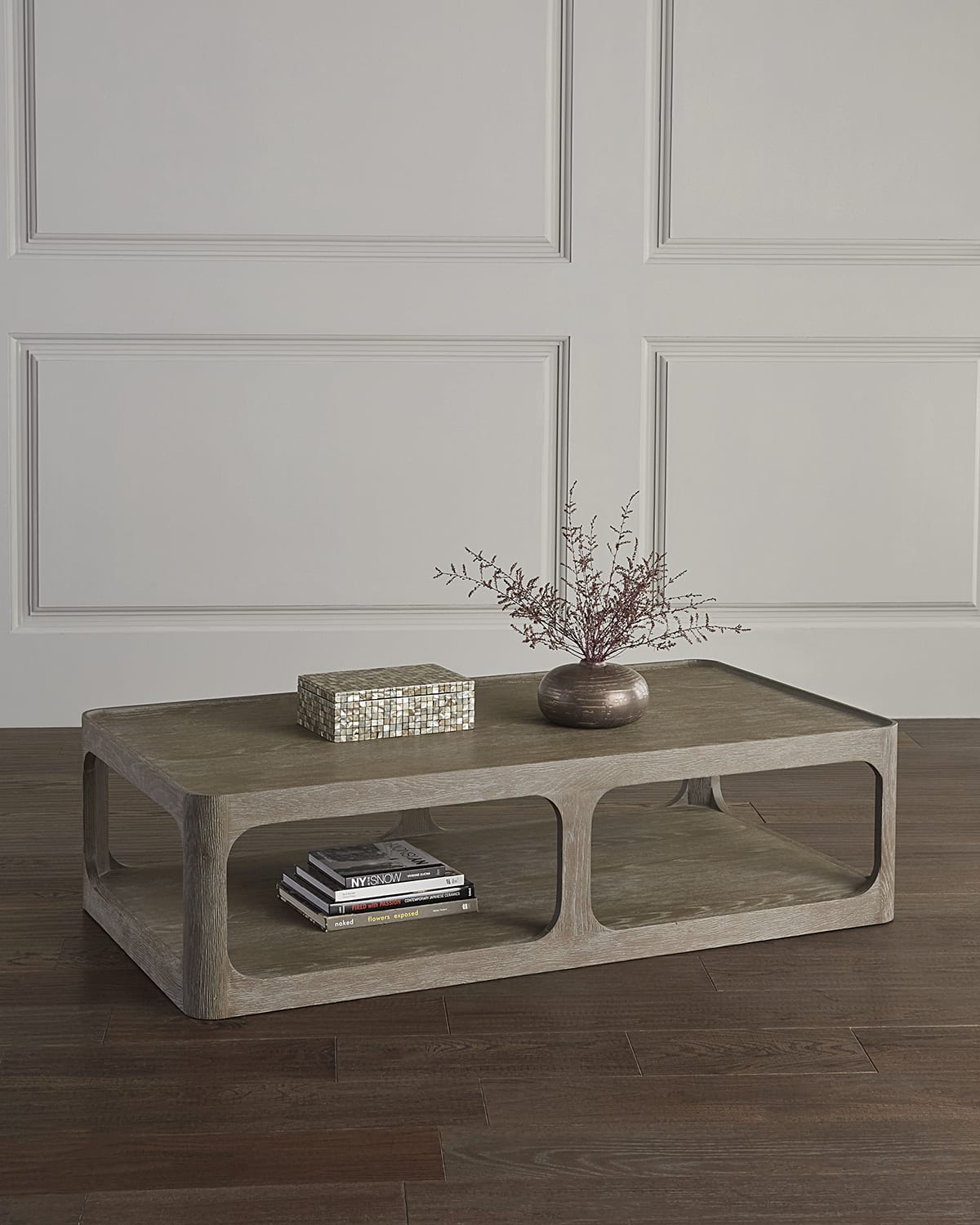 Century Furniture Upton Cocktail Table | Neiman Marcus