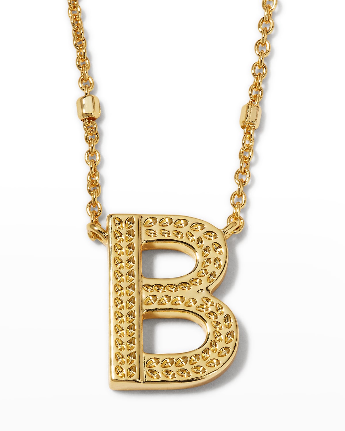 Kendra Scott Letter B Pendant Necklace | Neiman Marcus