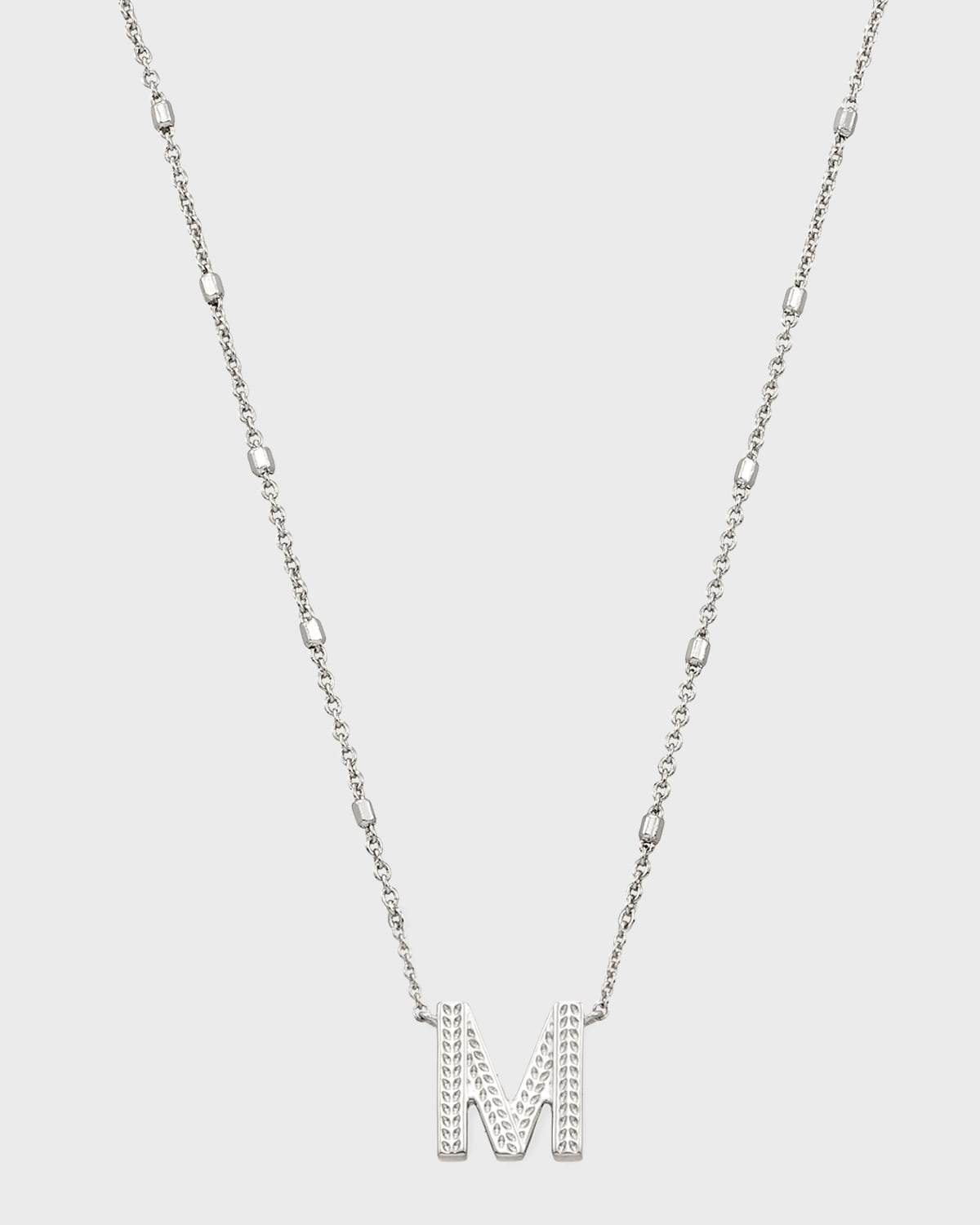 Necklace Letter M at Douglas Borba blog