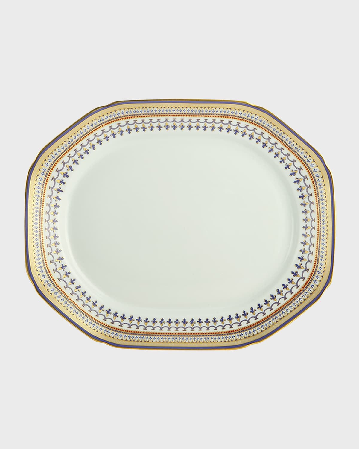 Mottahedeh Sacred Bird & Butterfly Octagonal Tureen & Platter Set ...