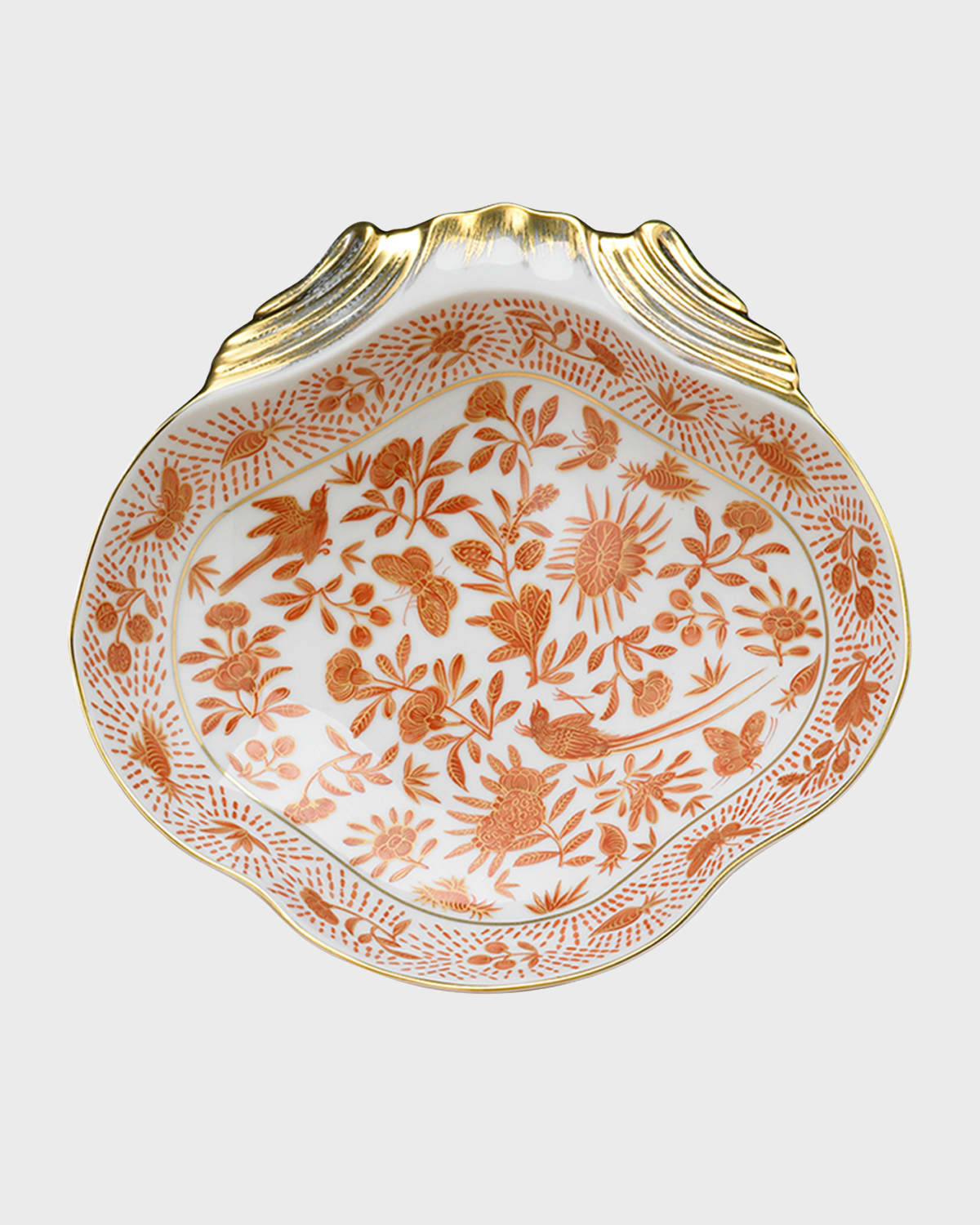 Mottahedeh Sacred Bird & Butterfly Octagonal Platter | Neiman Marcus