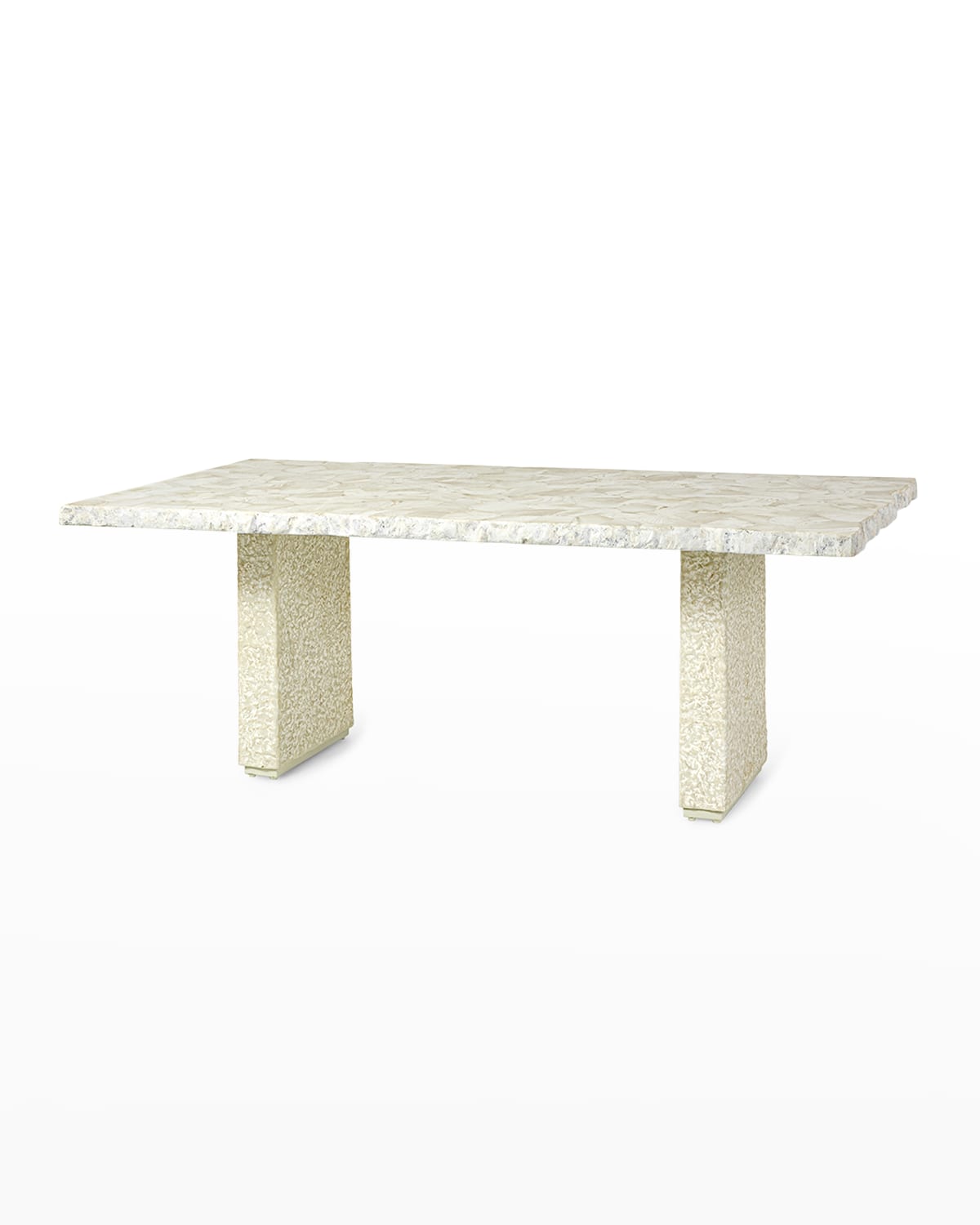 Palecek Camilla Fossilized Clam Console Table | Neiman Marcus