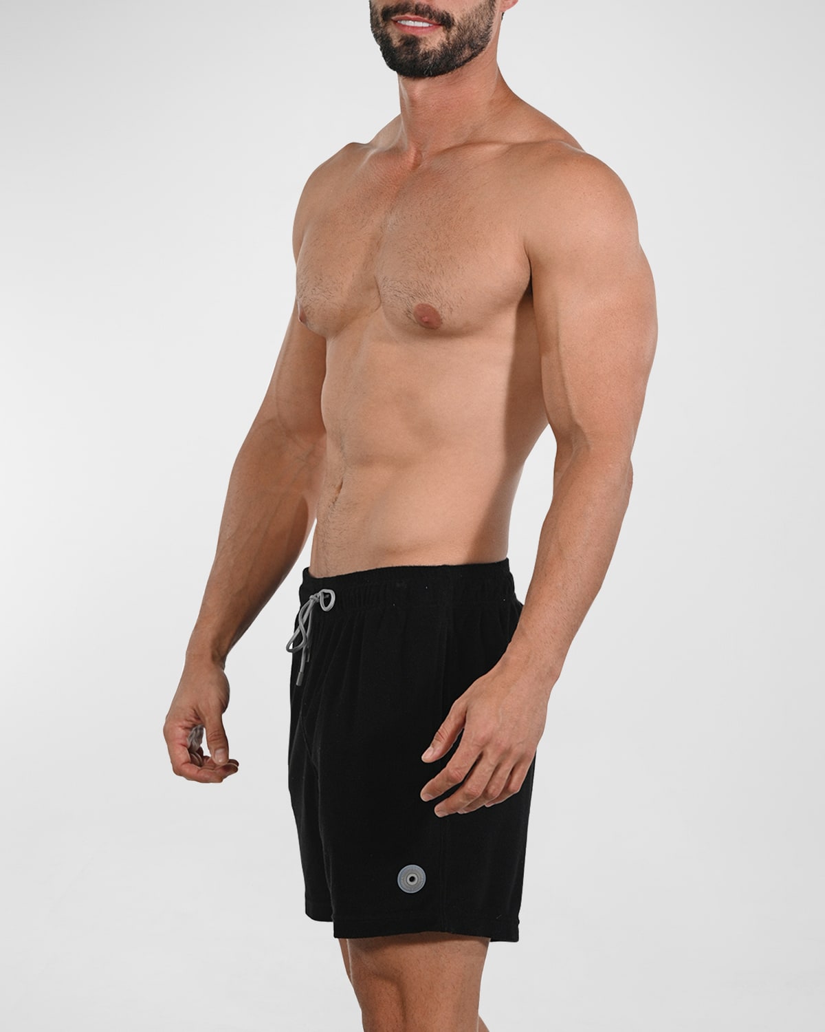 SIAMO VERANO Men's French Terry T-Shirt | Neiman Marcus