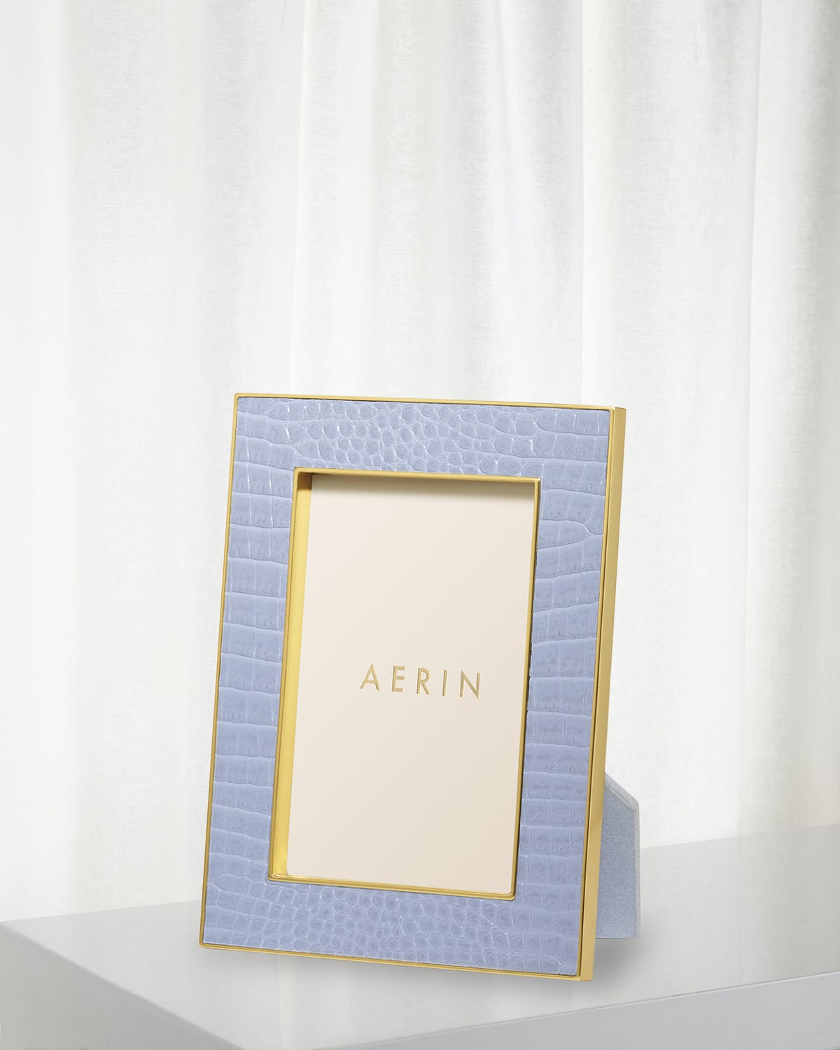 AERIN Ava Bamboo 4" x 6" Frame | Neiman Marcus