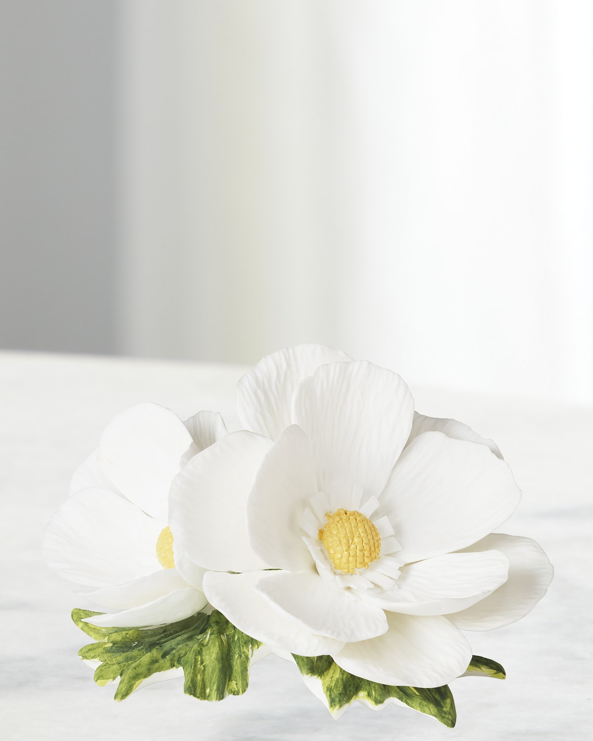 AERIN Bloom Porcelain Flower | Neiman Marcus