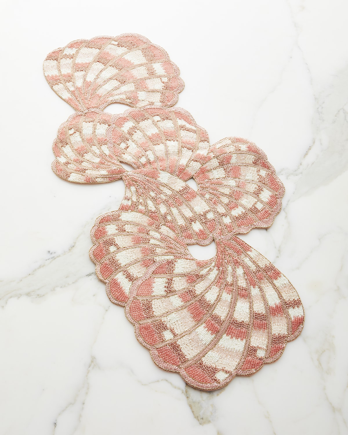 Kim Seybert Lily Pond Beaded Table Runner | Neiman Marcus