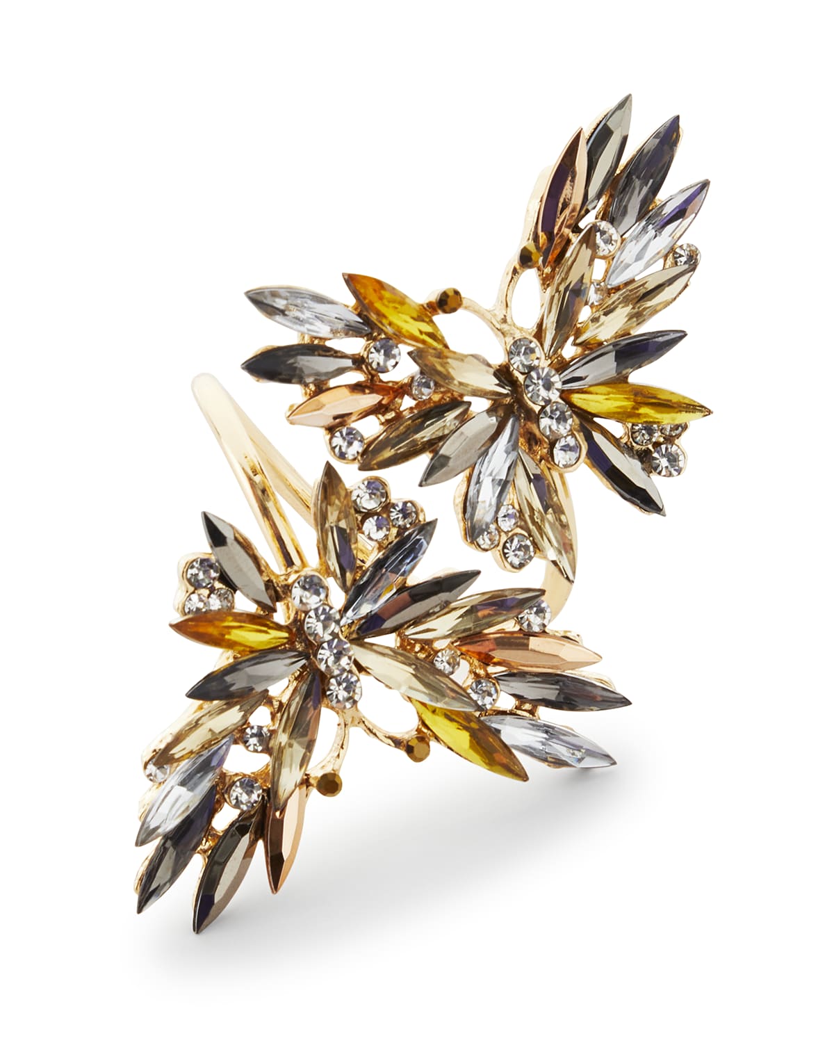 Kim Seybert Fern Napkin Ring, Set of 4 | Neiman Marcus