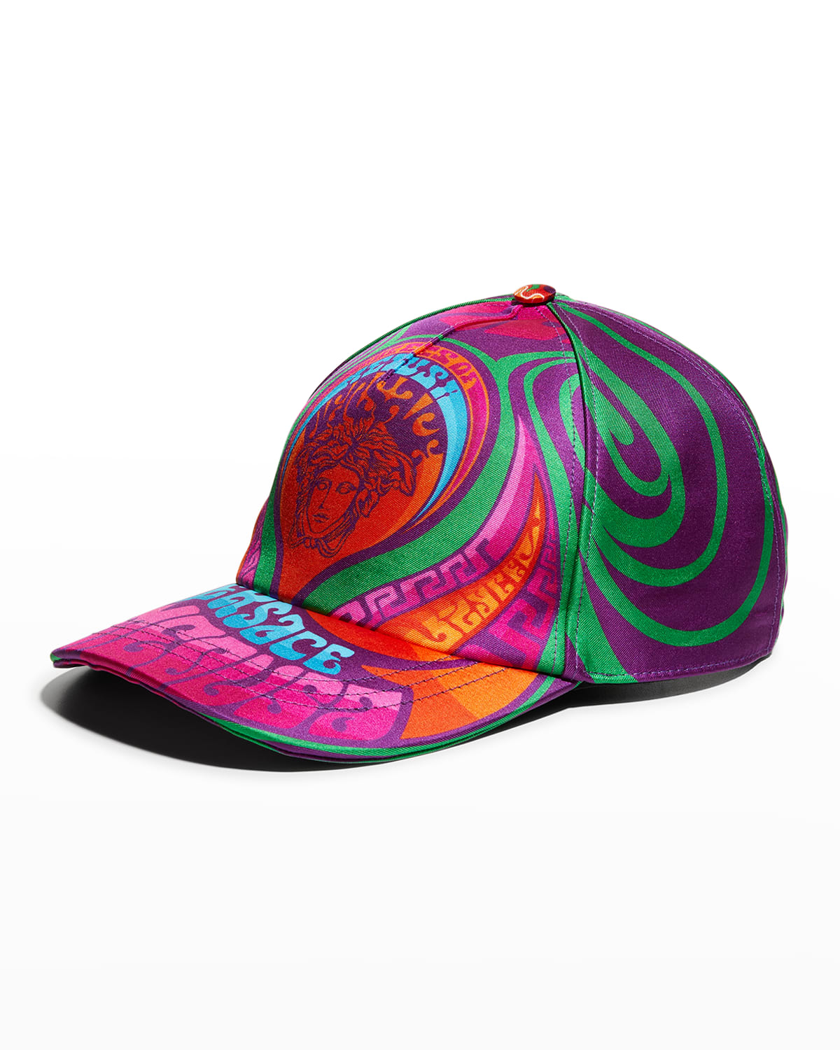 Fendi Men's FF-Logo Wool Baseball Cap | Neiman Marcus