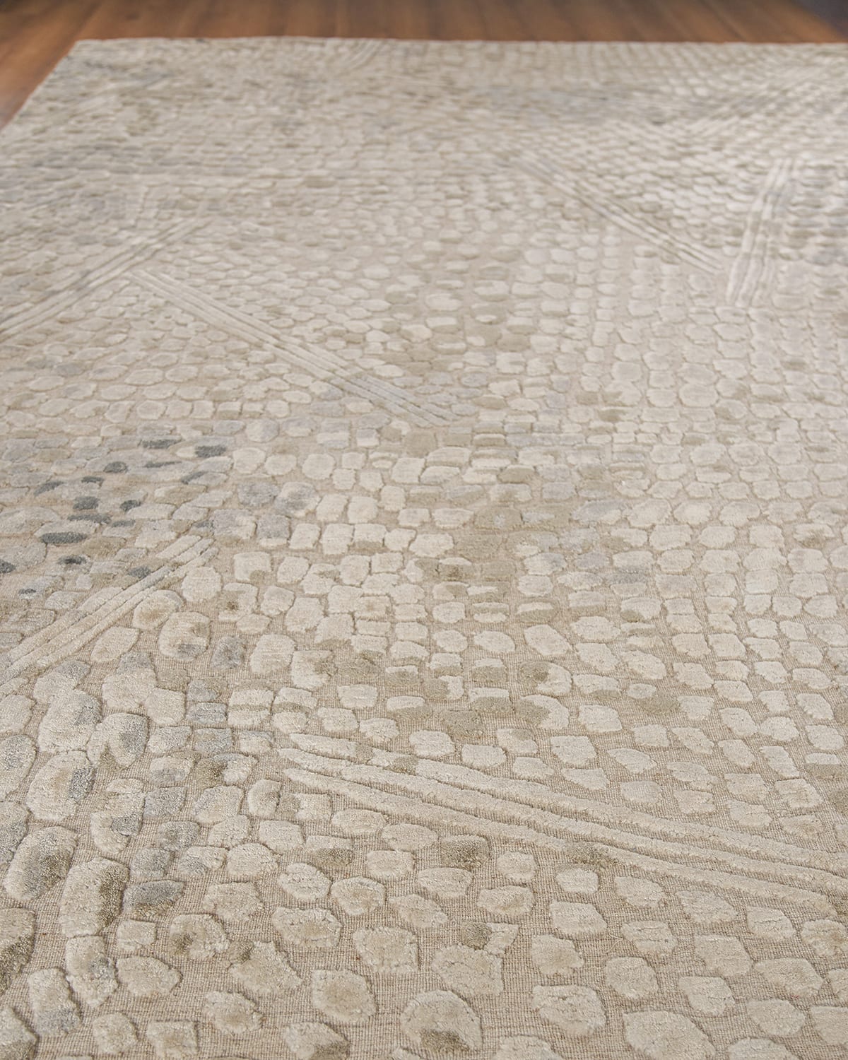 Exquisite Rugs Dughlas Hand-Knotted Rug, 8' x 10' | Neiman Marcus