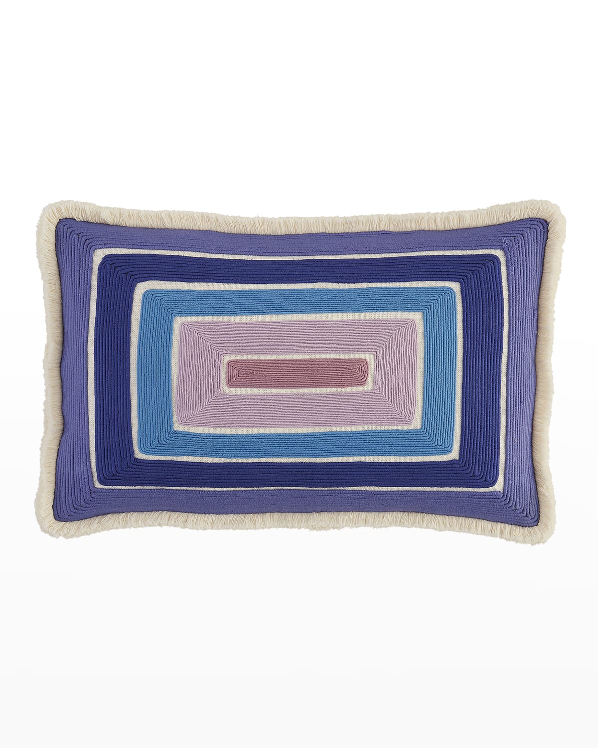 Jonathan Adler Snake Embroidered Pillow, 12" x 20" | Neiman Marcus