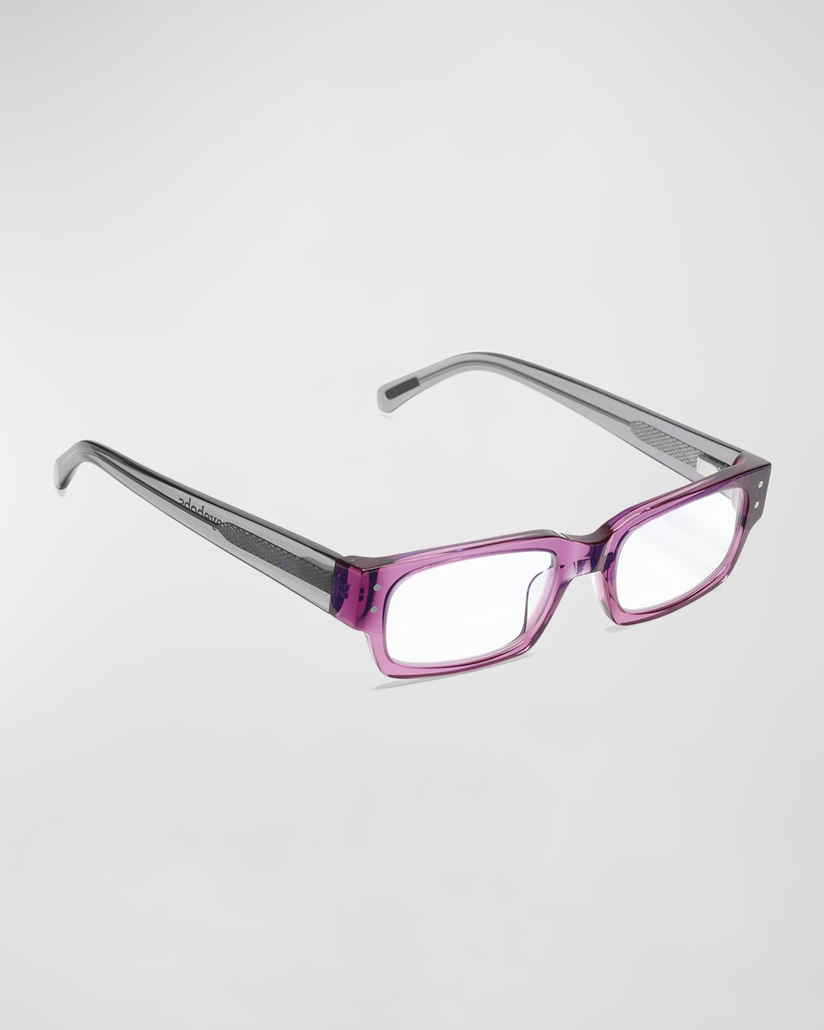 Eyebobs Peckerhead Rectangle Acetate Reader Glasses | Neiman Marcus