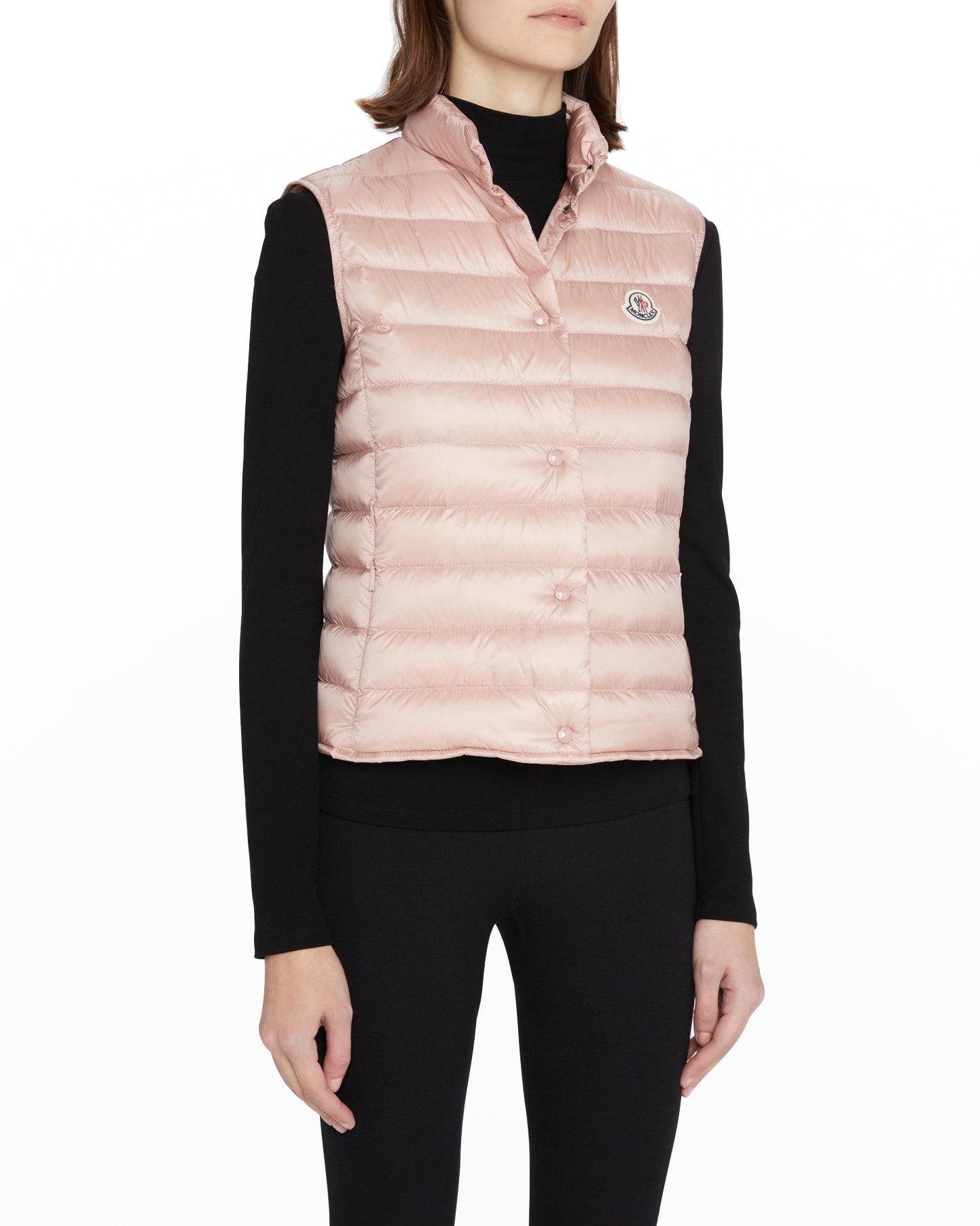Moncler Liane Classic Puffer Vest | Neiman Marcus