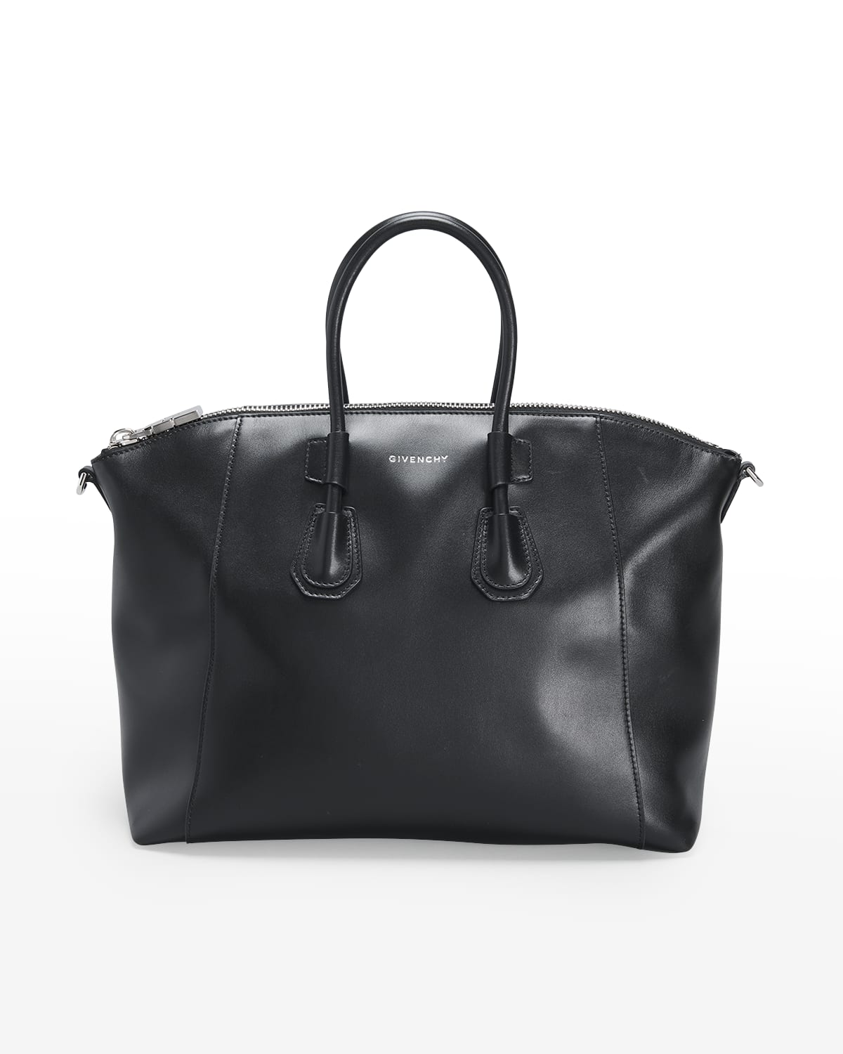 Givenchy Mini Antigona Sport Shoulder Bag in Calf Leather | Neiman Marcus