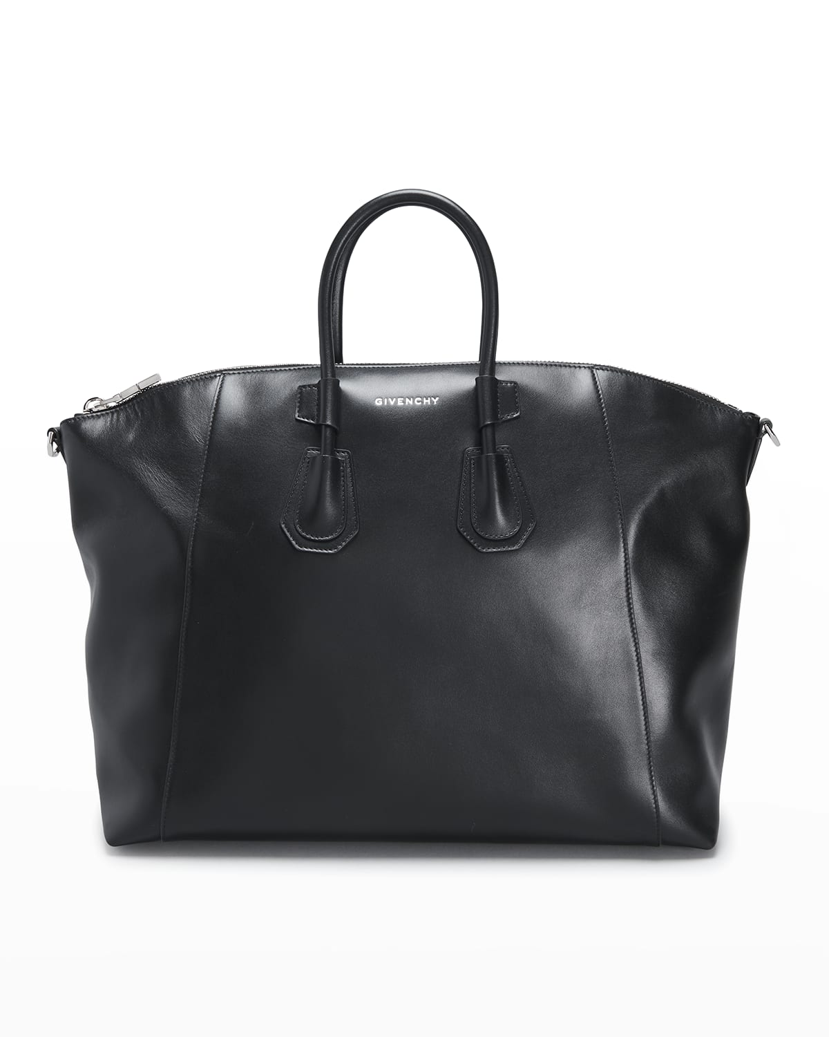 Givenchy Mini Antigona Sport Shoulder Bag in Calf Leather | Neiman Marcus