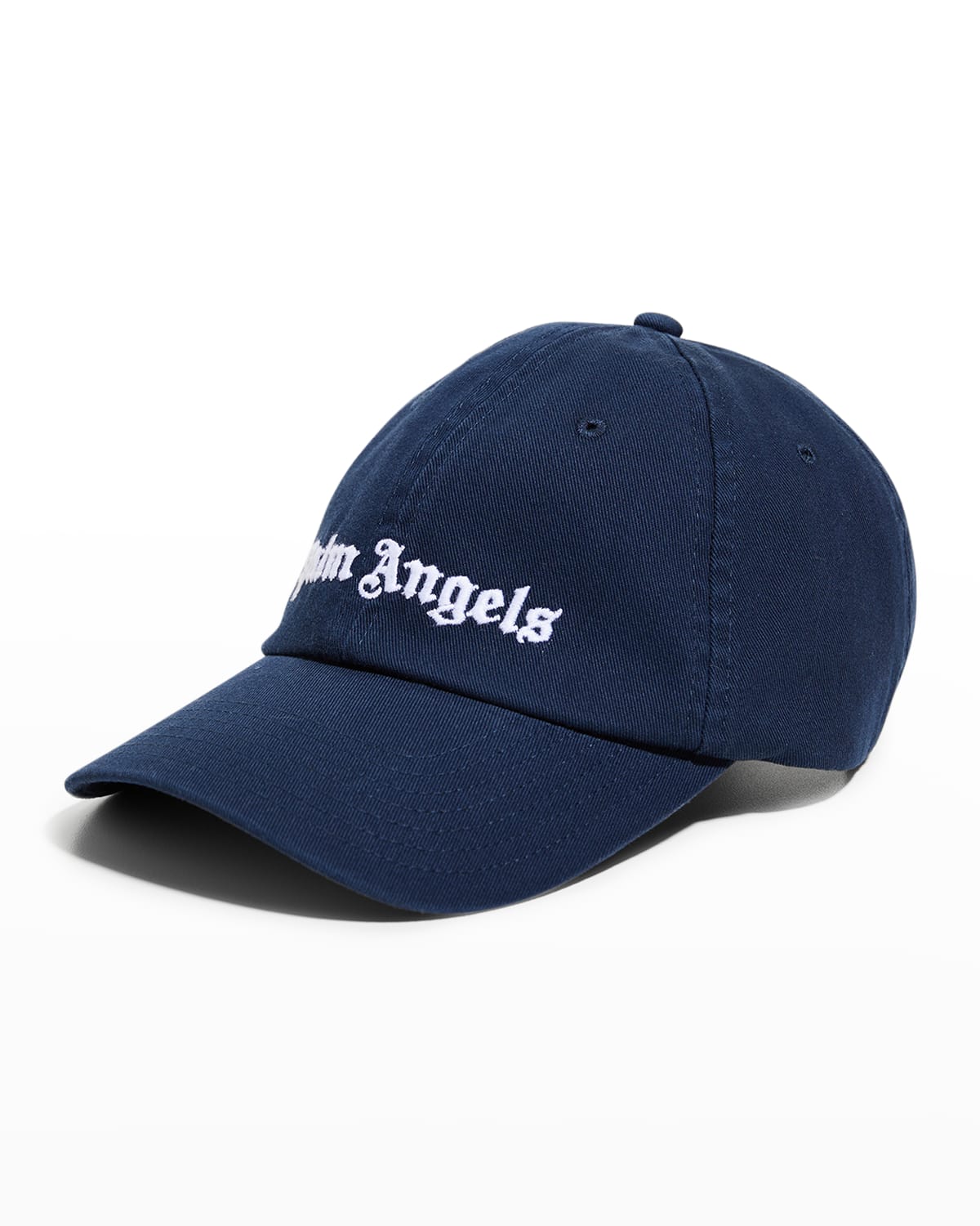 Palm Angels Men's Curved Logo Baseball Cap | Neiman Marcus
