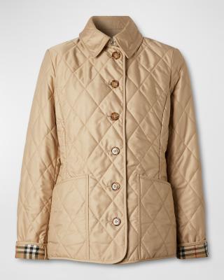Burberry Fernleigh Quilted Jacket
