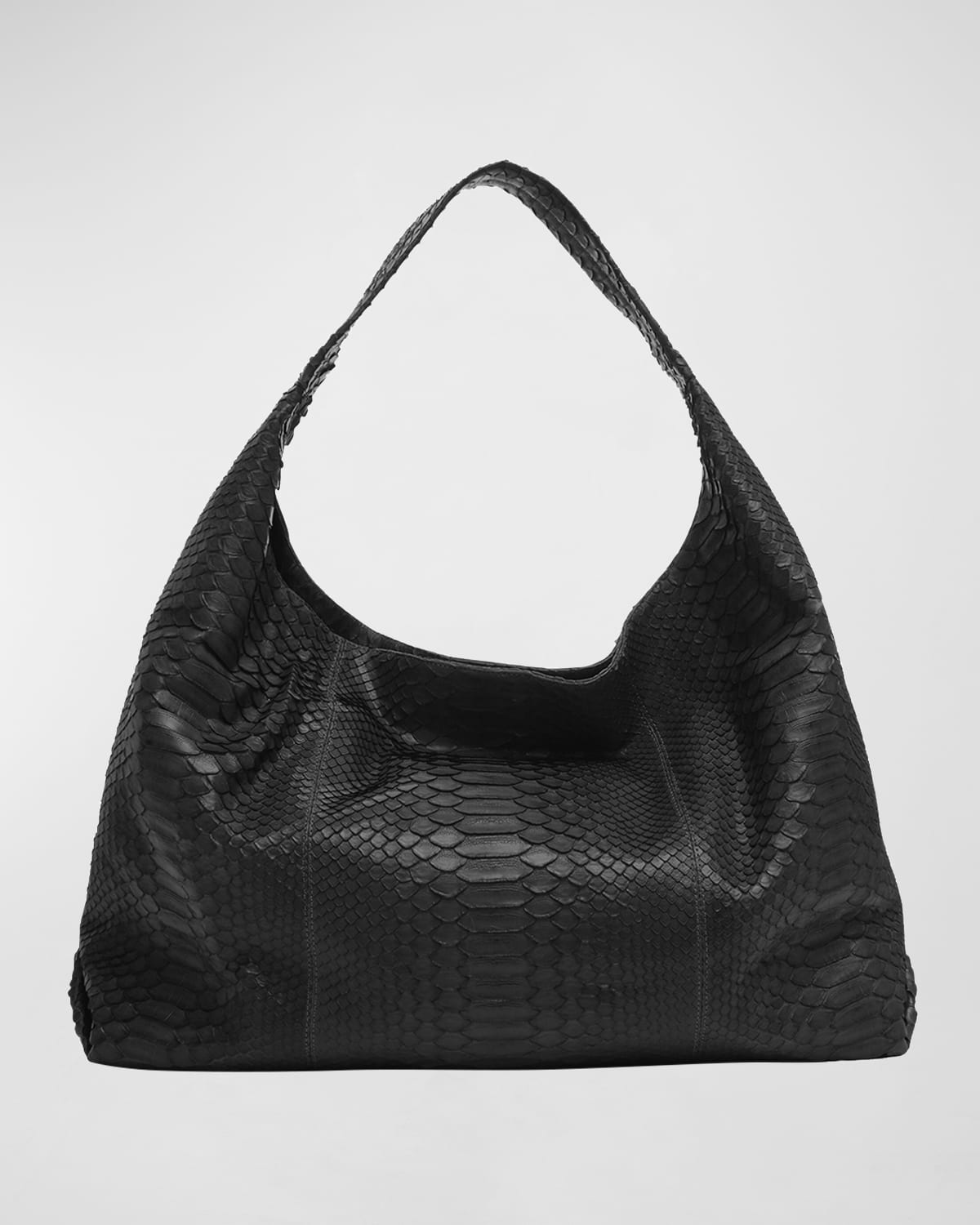 ADRIANA CASTRO Meissa Python Hobo Bag | Neiman Marcus
