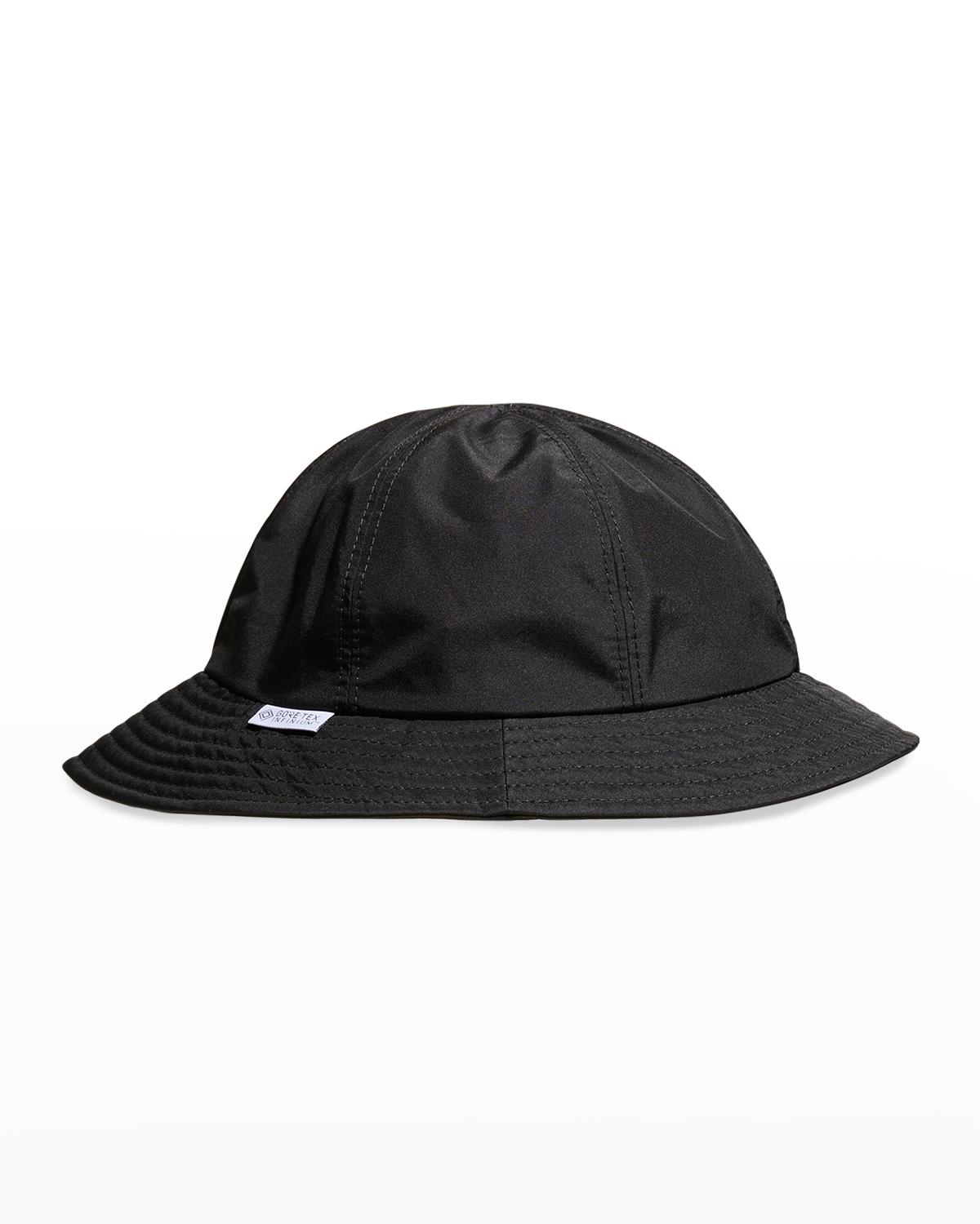 Burberry Men's Exploded Check Bucket Hat | Neiman Marcus
