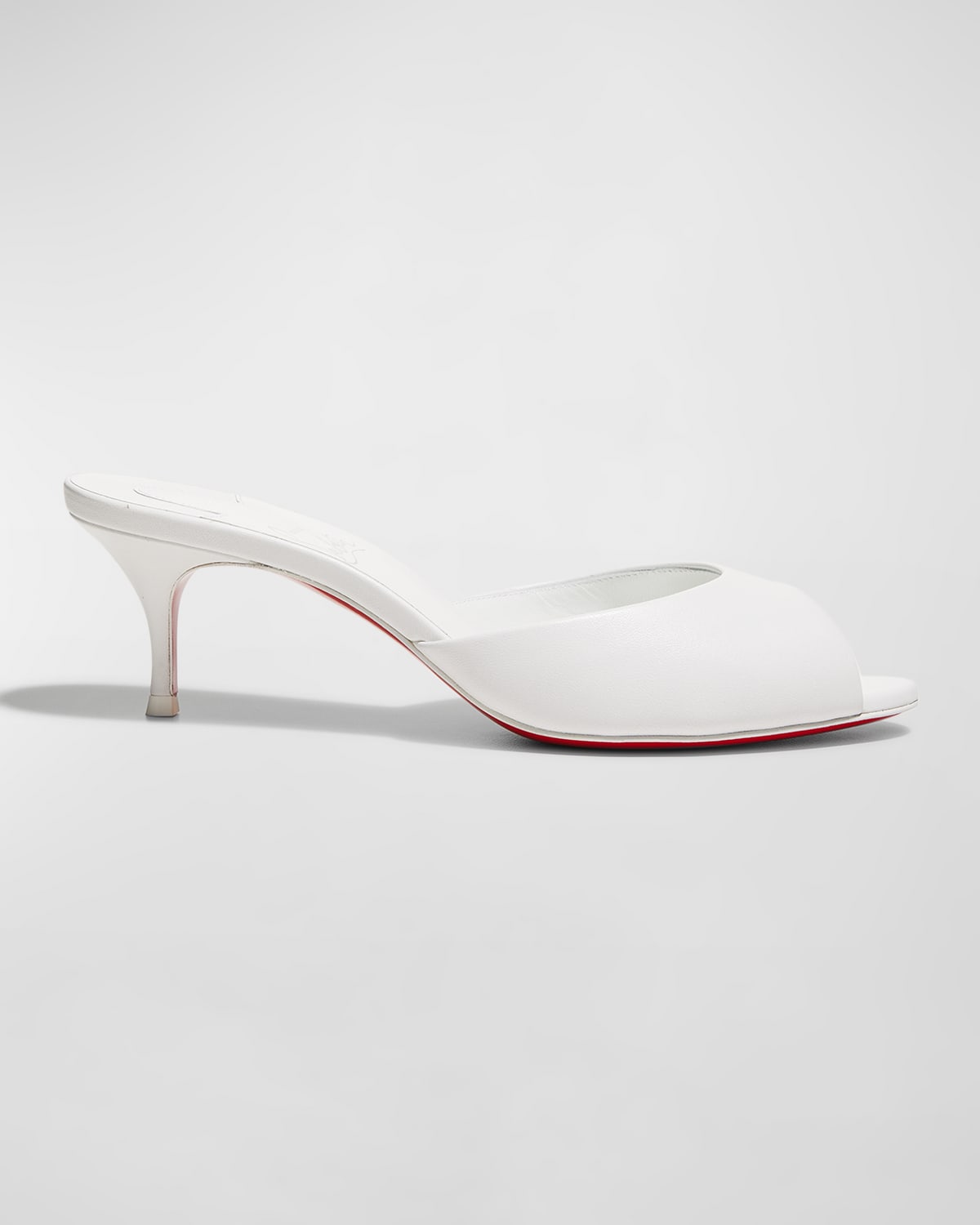 Christian Louboutin Me Dolly Patent Red Sole Sandals | Neiman Marcus