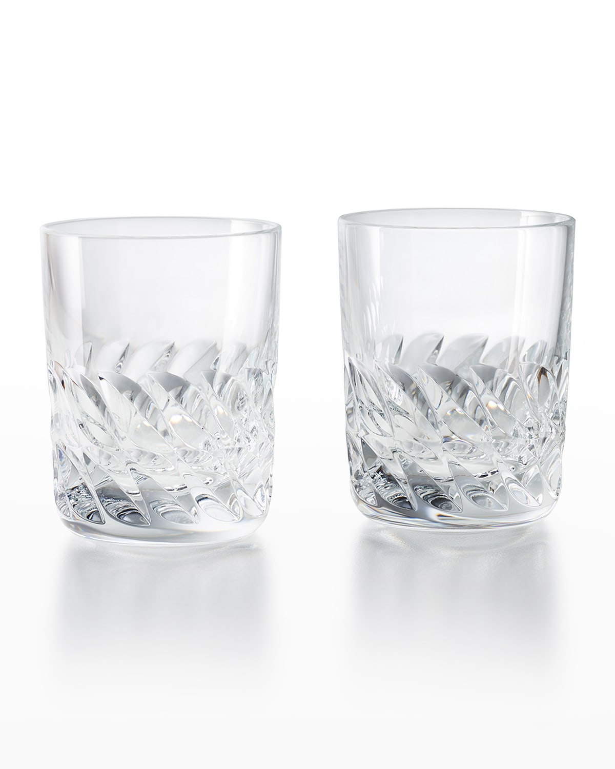 Moser Set of Six Pebbled Crystal Shot Glasses | Neiman Marcus