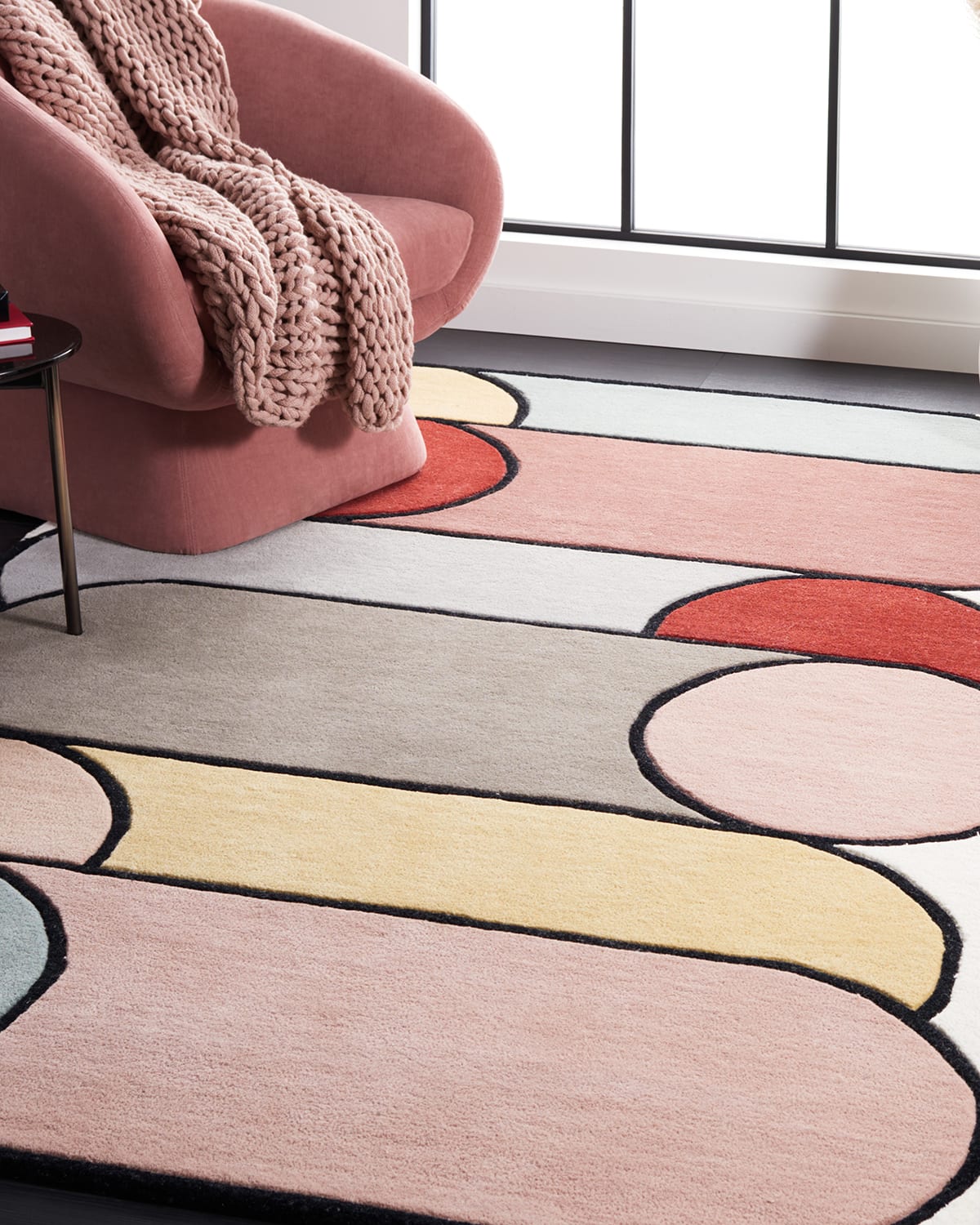 Safavieh Owen Hand-Tufted Rug, 5' x 8' | Neiman Marcus