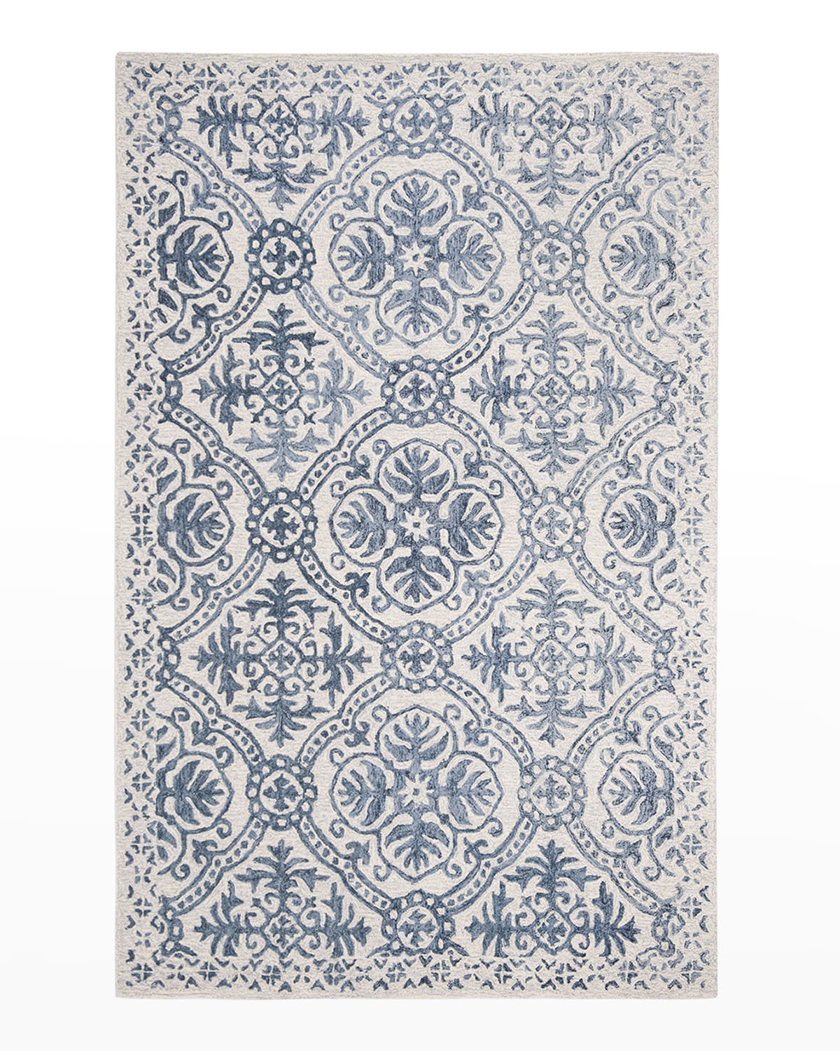 Lauren Ralph Lauren Percy Blue Hand-Woven Rug, 8' x 10' | Neiman Marcus