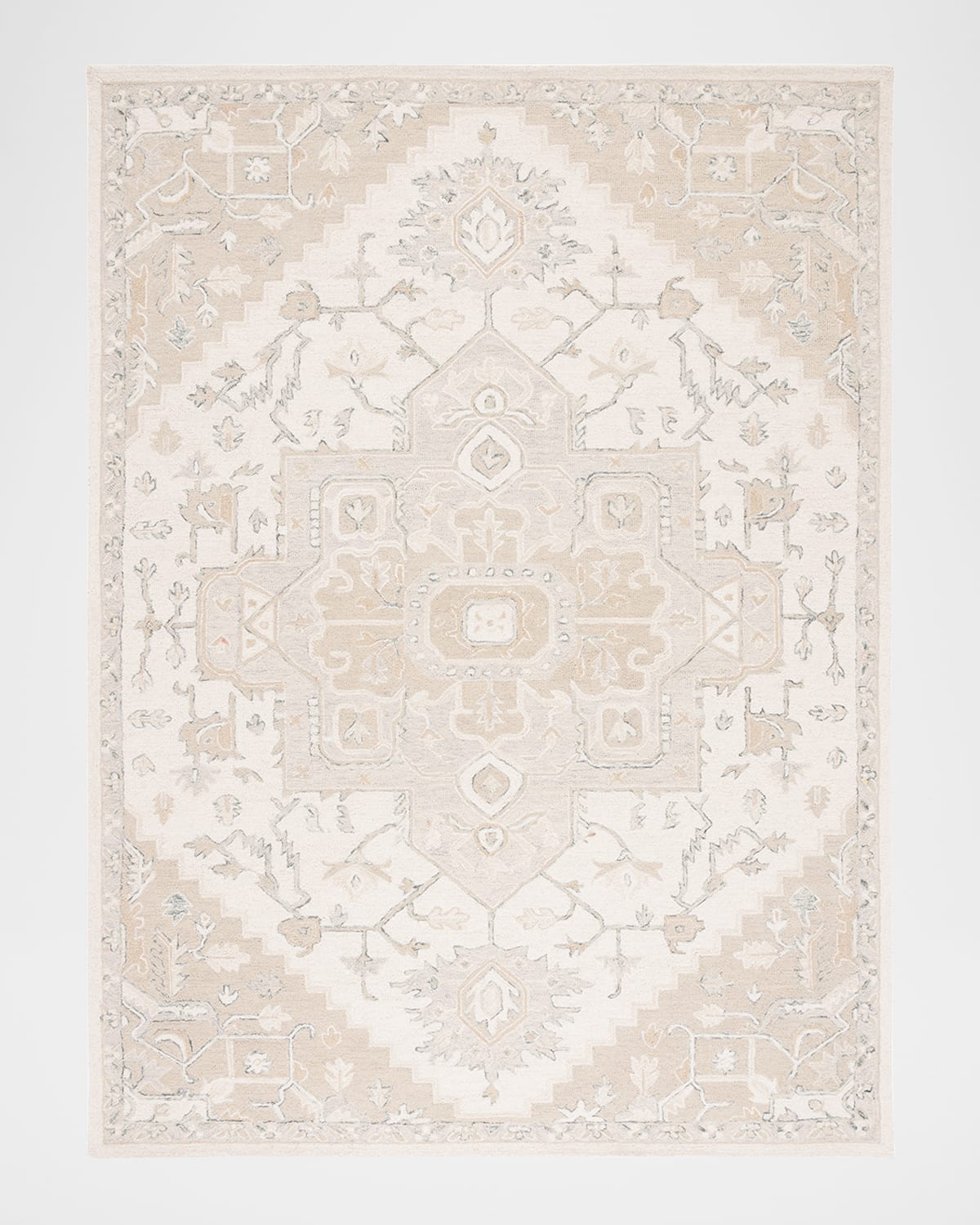 Lauren Ralph Lauren Percy Blue Hand-Woven Rug, 8' x 10' | Neiman Marcus