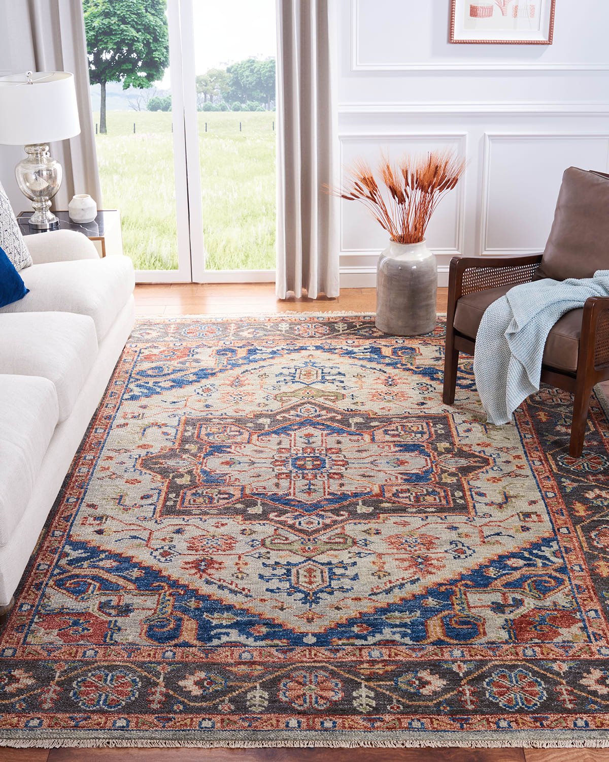Safavieh Apollo Hand-Knotted Rug, 8' x 10' | Neiman Marcus