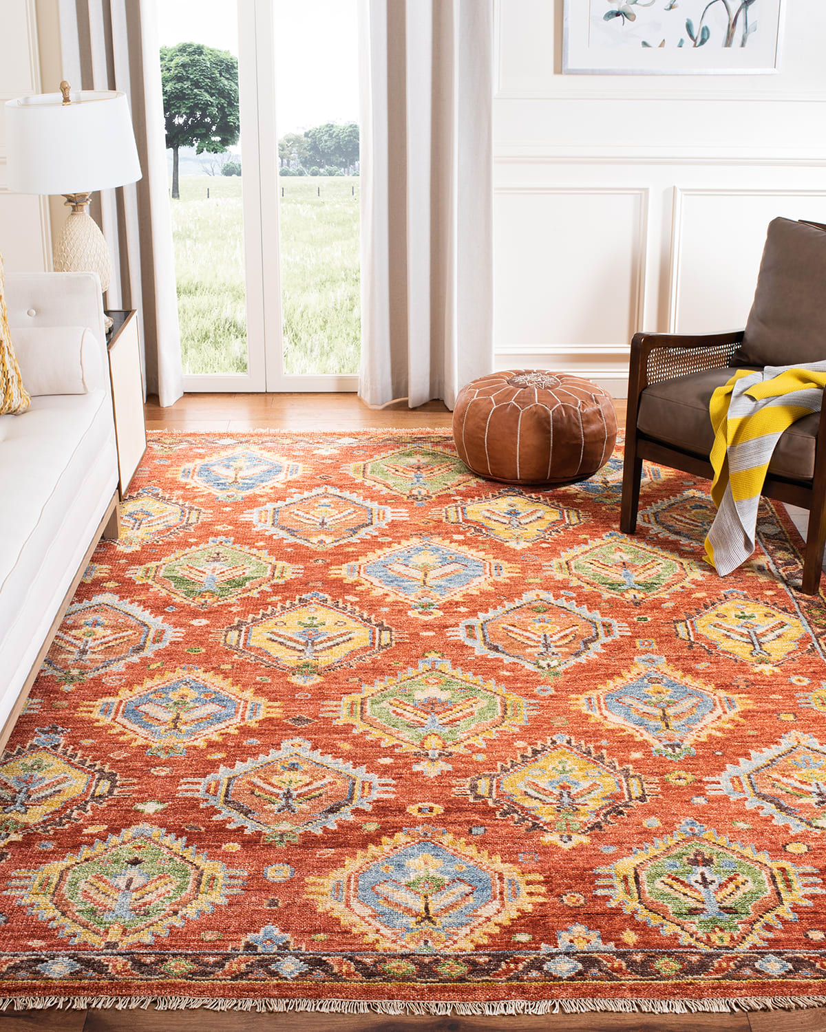Safavieh Adagio Indoor/Outdoor Rug, 9' x 12' | Neiman Marcus