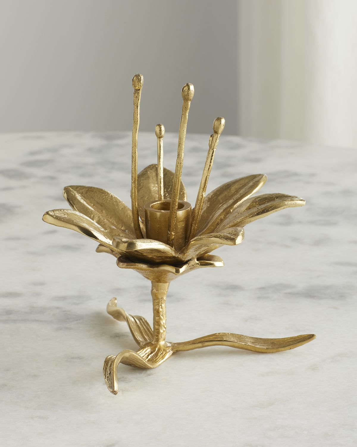 John-Richard Collection Spring Flowers Candle Holder I | Neiman Marcus
