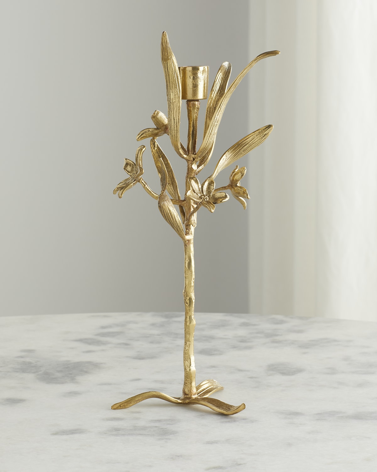 John-Richard Collection Spring Flowers Candle Holder I | Neiman Marcus
