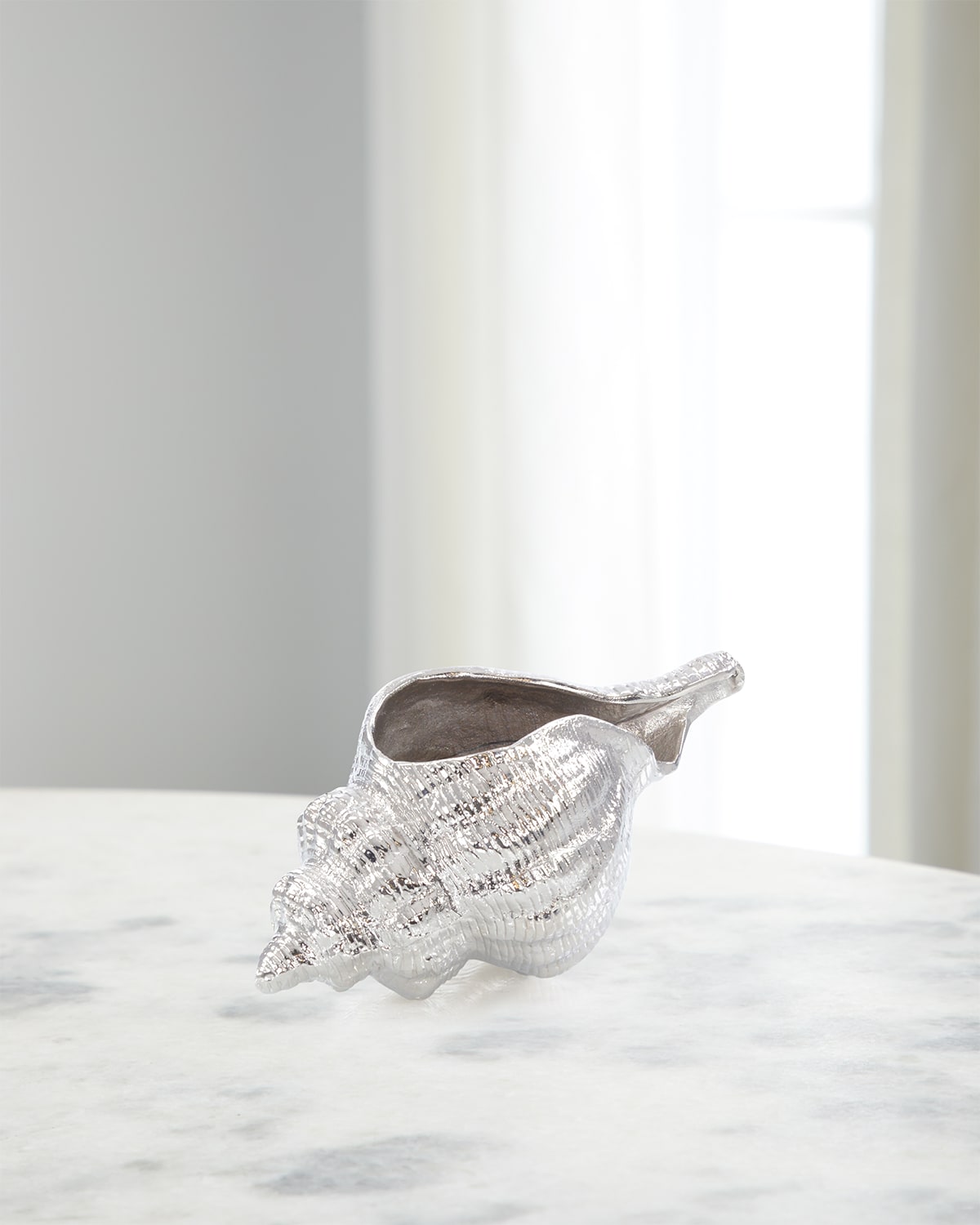 John-Richard Collection Spiny Seashell Sculpture | Neiman Marcus