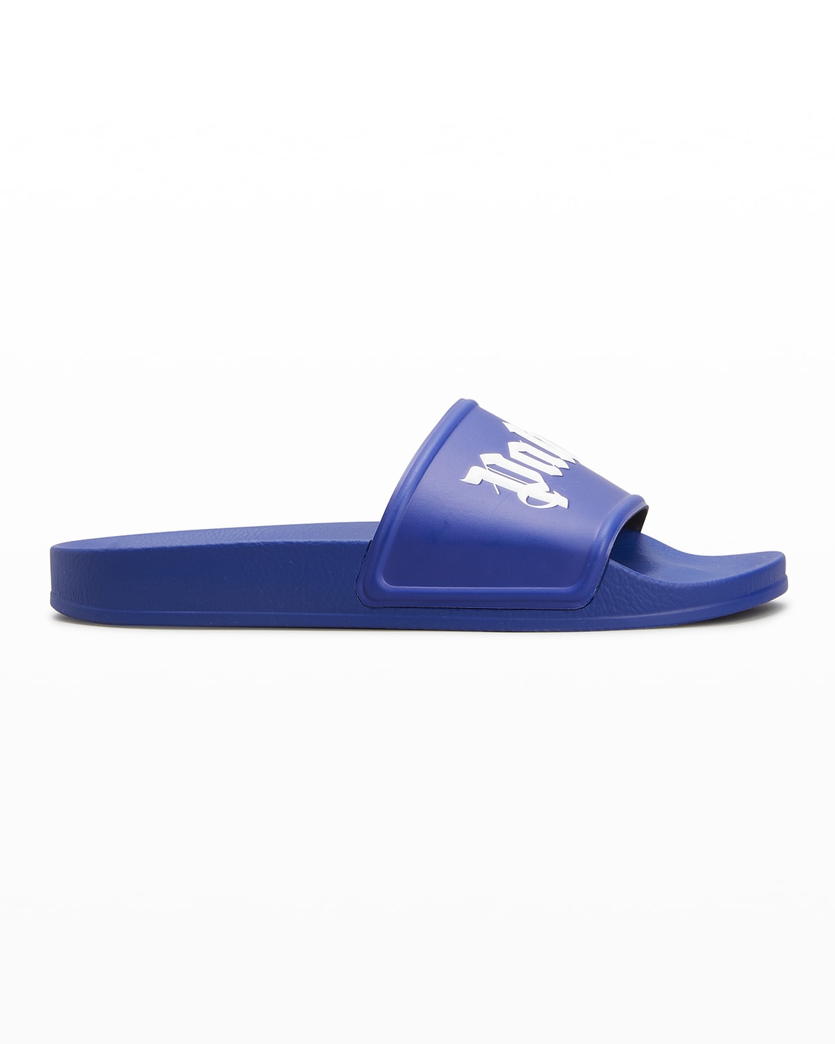 Diesel Men's SA-Mayemi Water-Resistant Logo Pool Slides | Neiman Marcus
