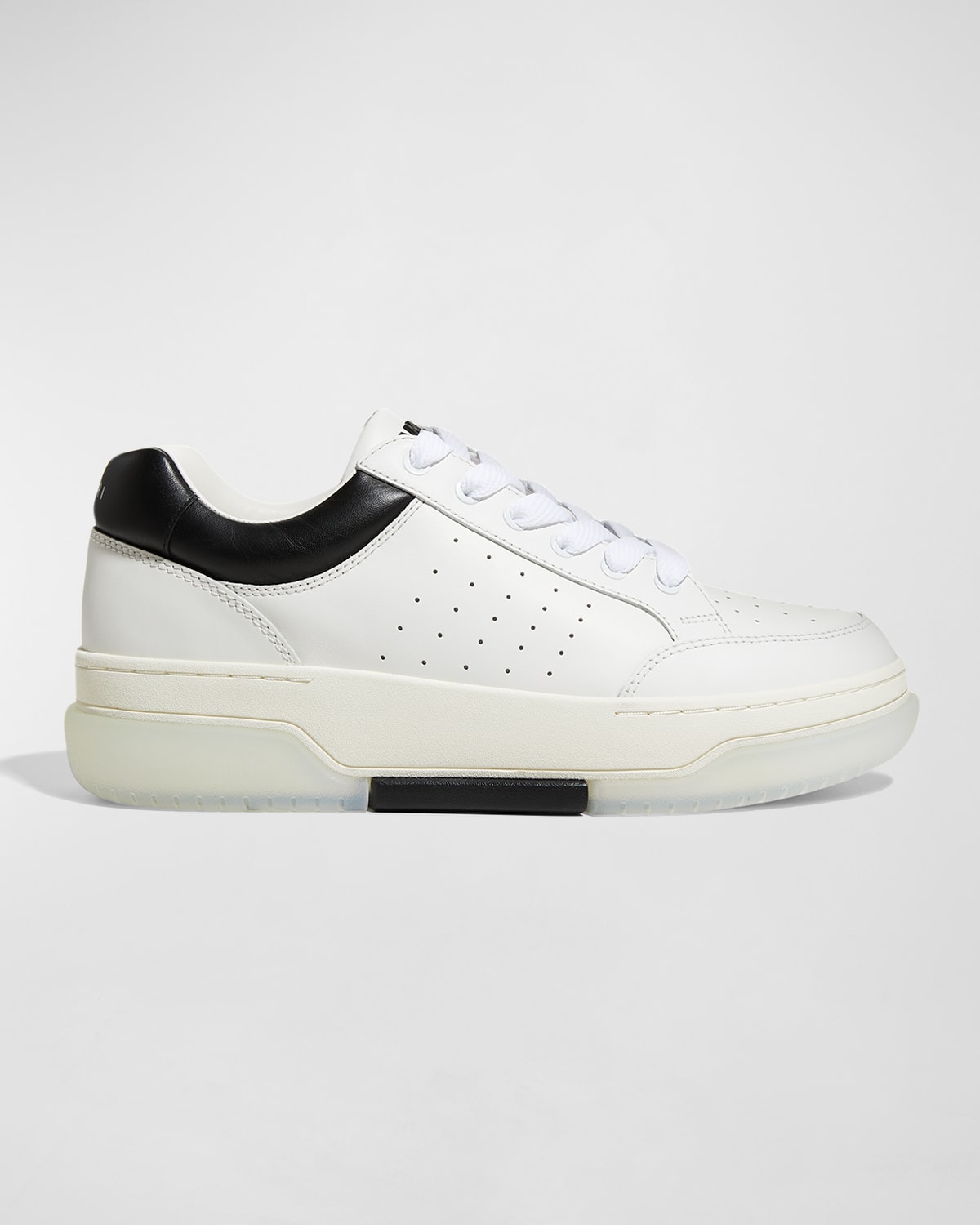 Amiri Men's Skel Bicolor Leather Low-Top Sneakers | Neiman Marcus