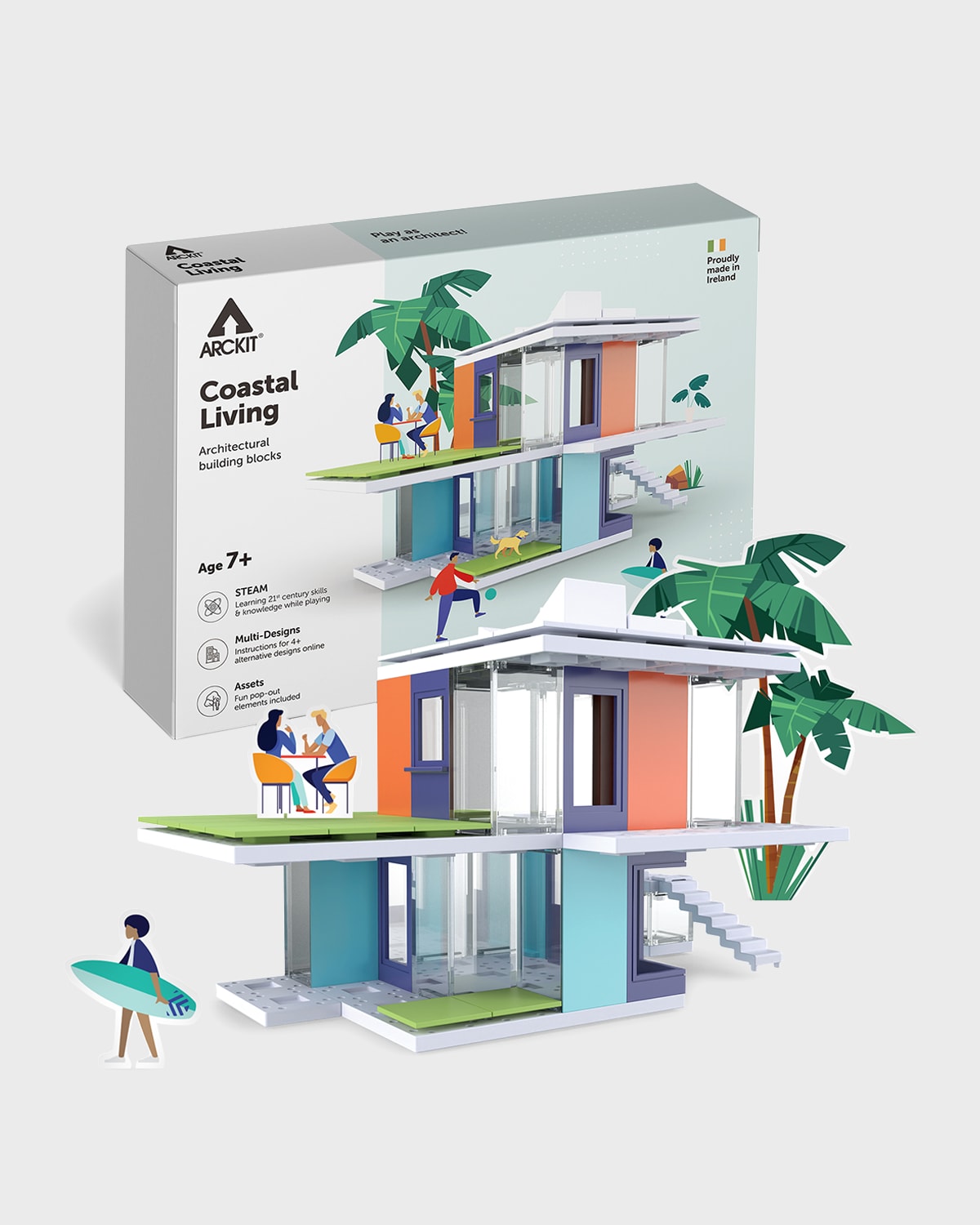Arckit Kid's Desert Living Scale Model Building Kit | Neiman Marcus