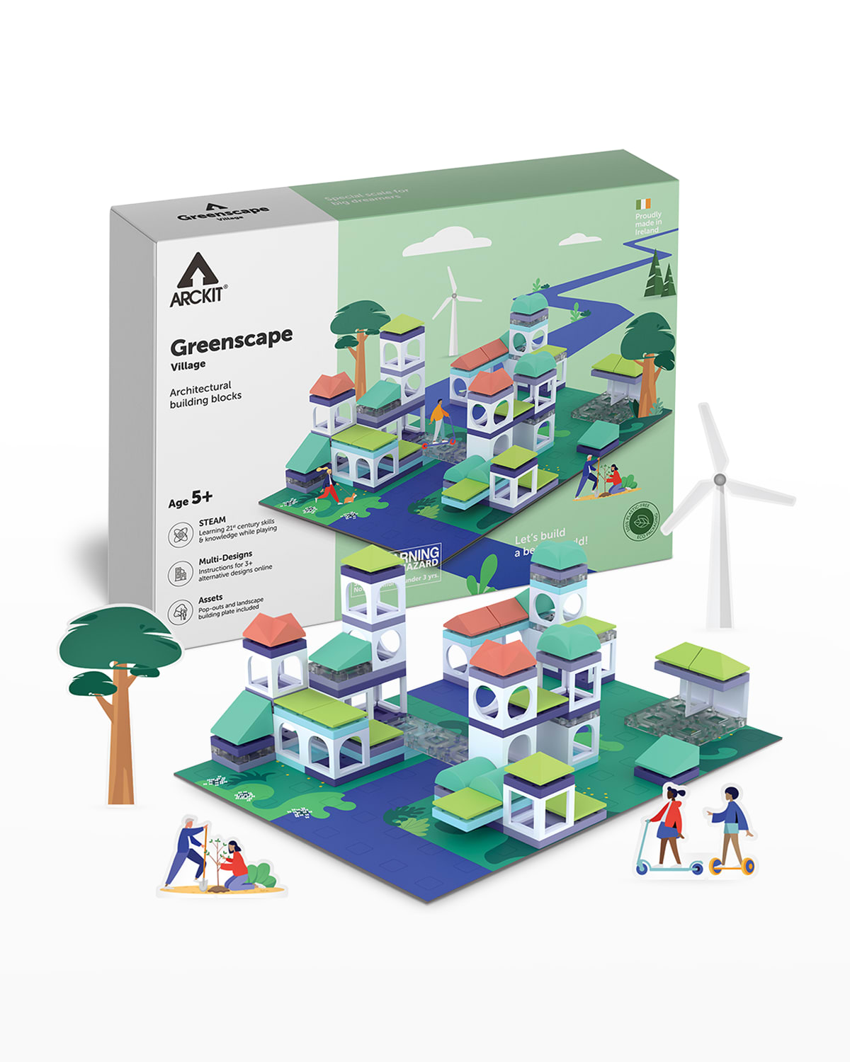 Arckit Kid's A500 Scale Model Building Kit | Neiman Marcus