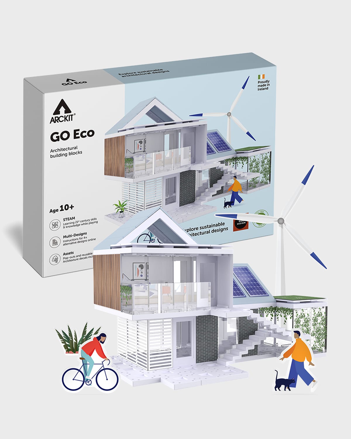 Arckit Kid's Coastal Living Scale Model Building Kit | Neiman Marcus