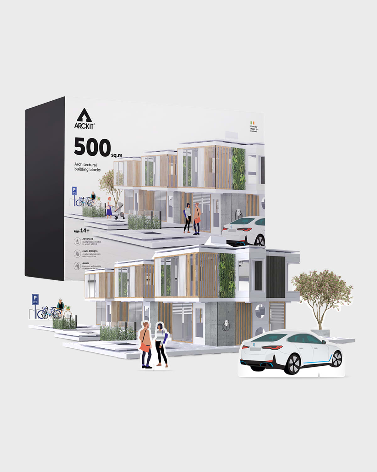 Arckit Kid's Coastal Living Scale Model Building Kit | Neiman Marcus