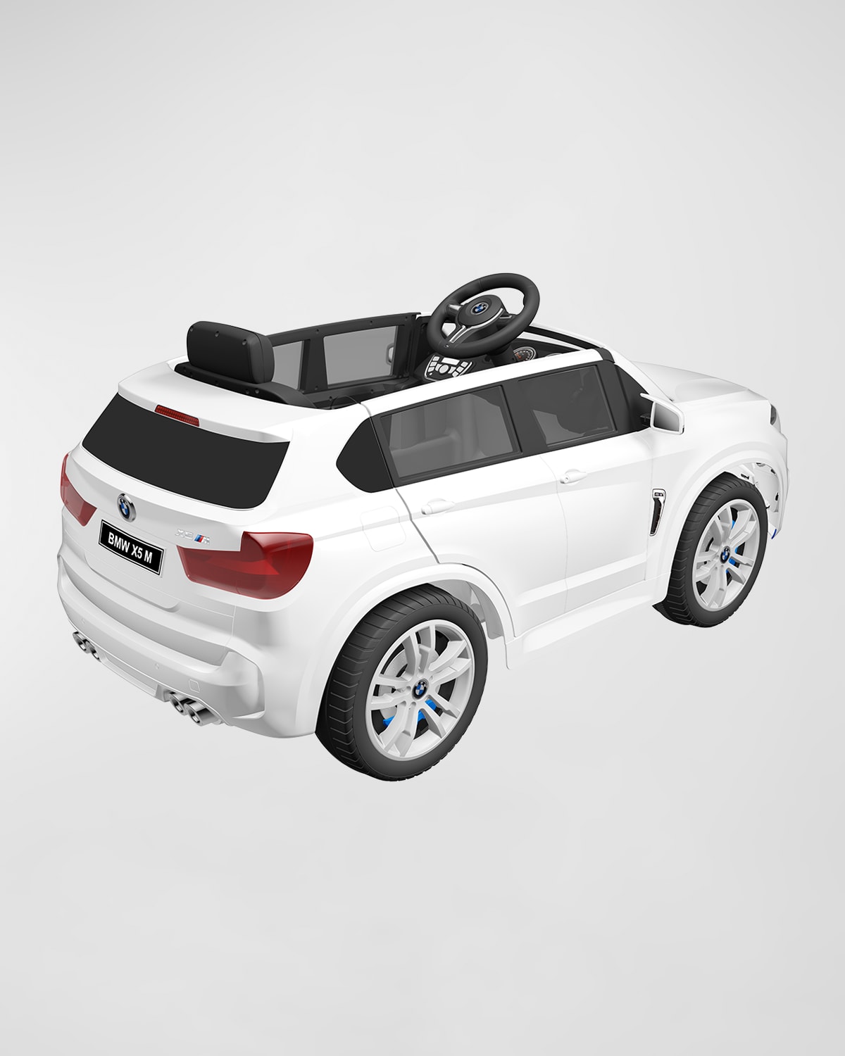 Best Ride on Cars Kid's BMW X5 12V Ride-On Car w/ Leather Seats, White ...